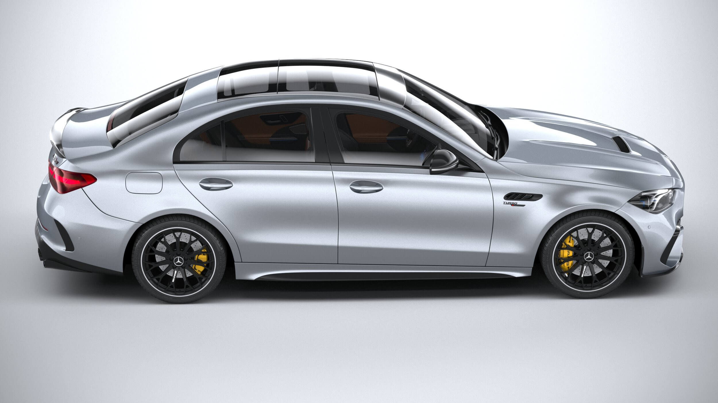 Mercedes-Benz C63S AMG E Performance 2023 3D Model by SQUIR