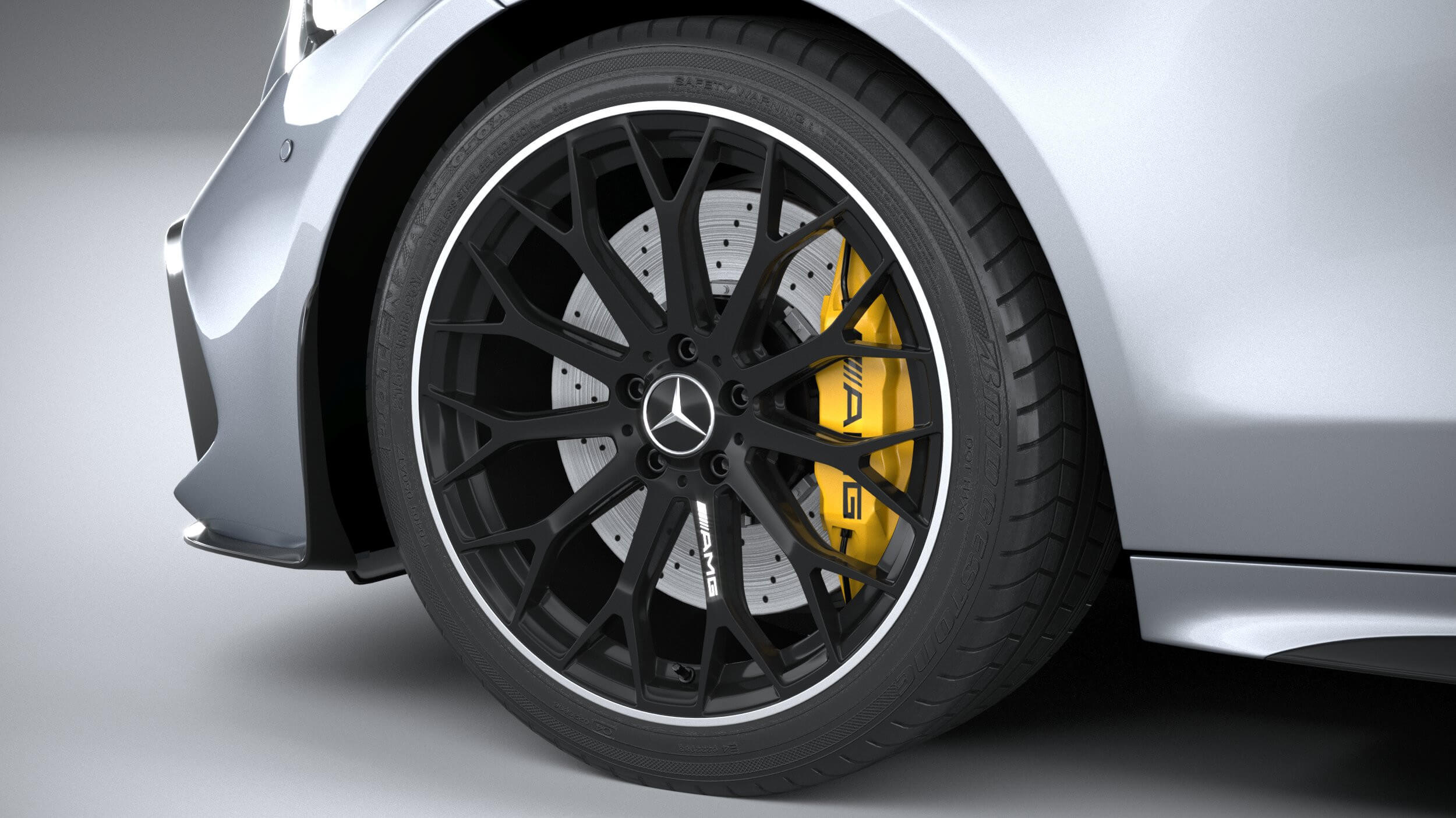 Mercedes-Benz C63S AMG E Performance 2023 3D Model by SQUIR