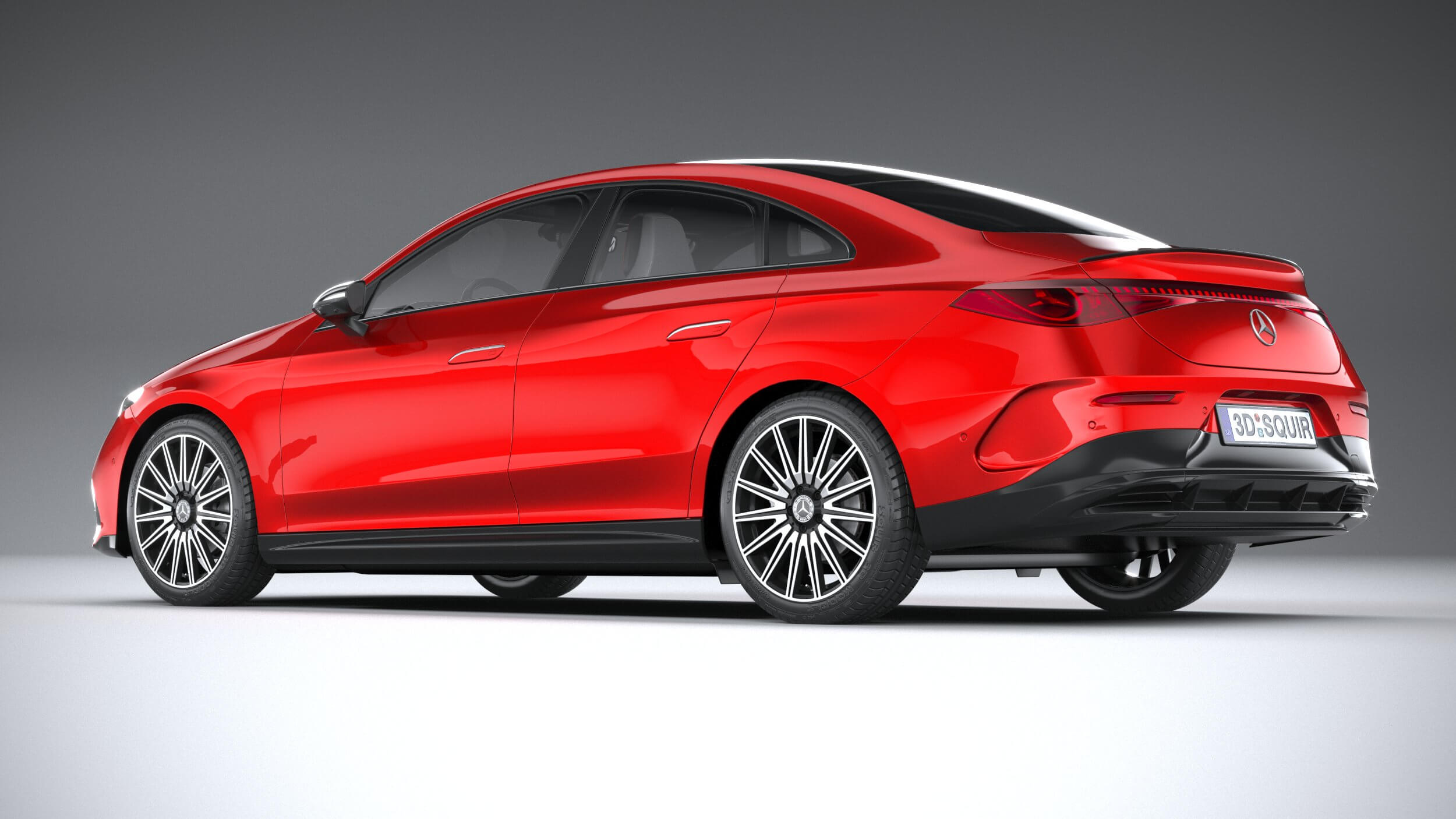 Mercedes-Benz CLA 2026 3D Model by SQUIR