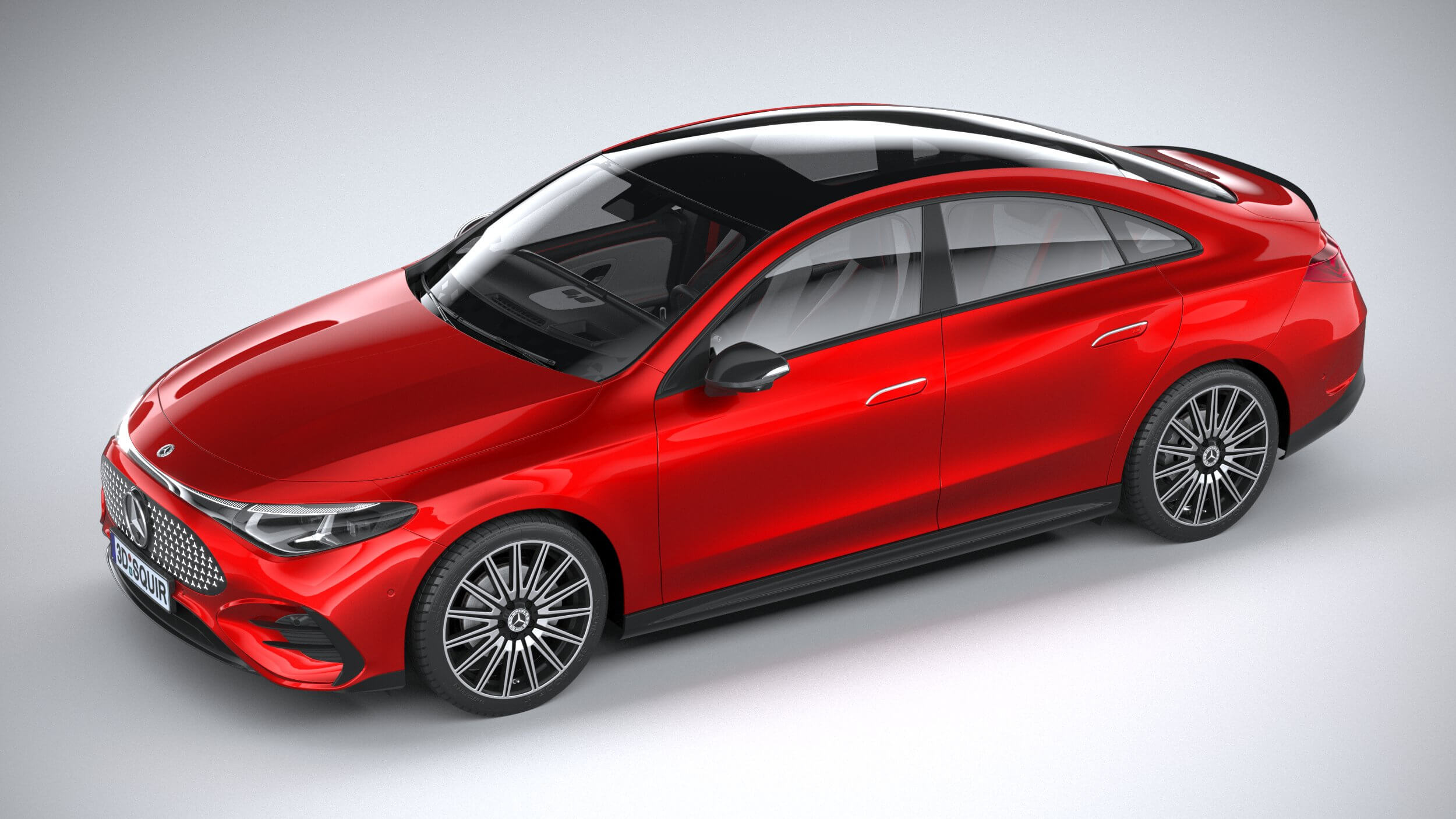 Mercedes-Benz CLA 2026 3D Model by SQUIR