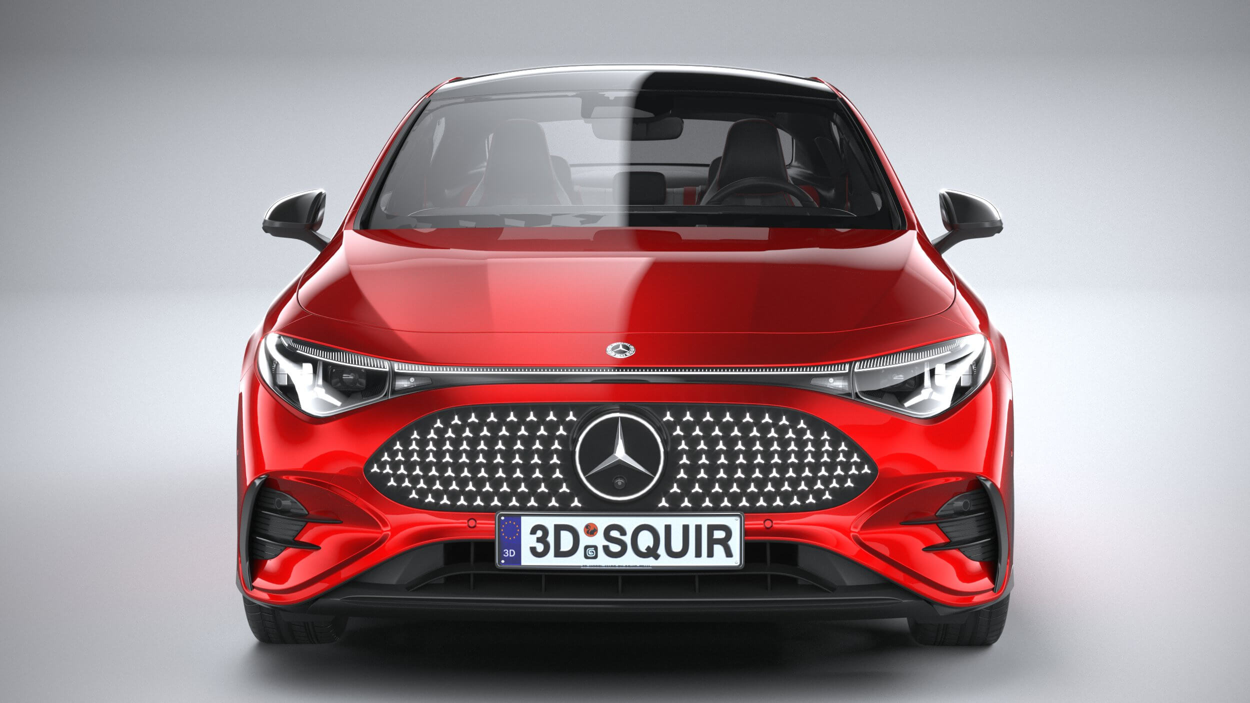 Mercedes-Benz CLA 2026 3D Model by SQUIR