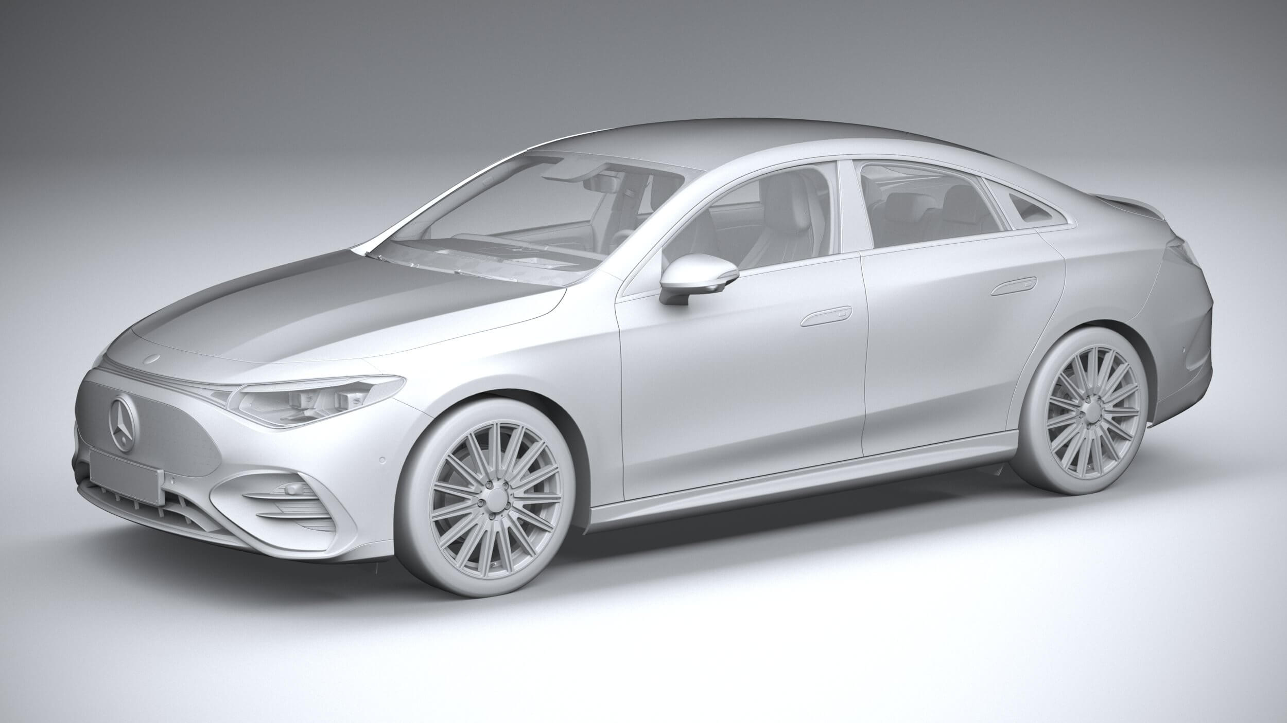Mercedes-Benz CLA 2026 3D Model by SQUIR
