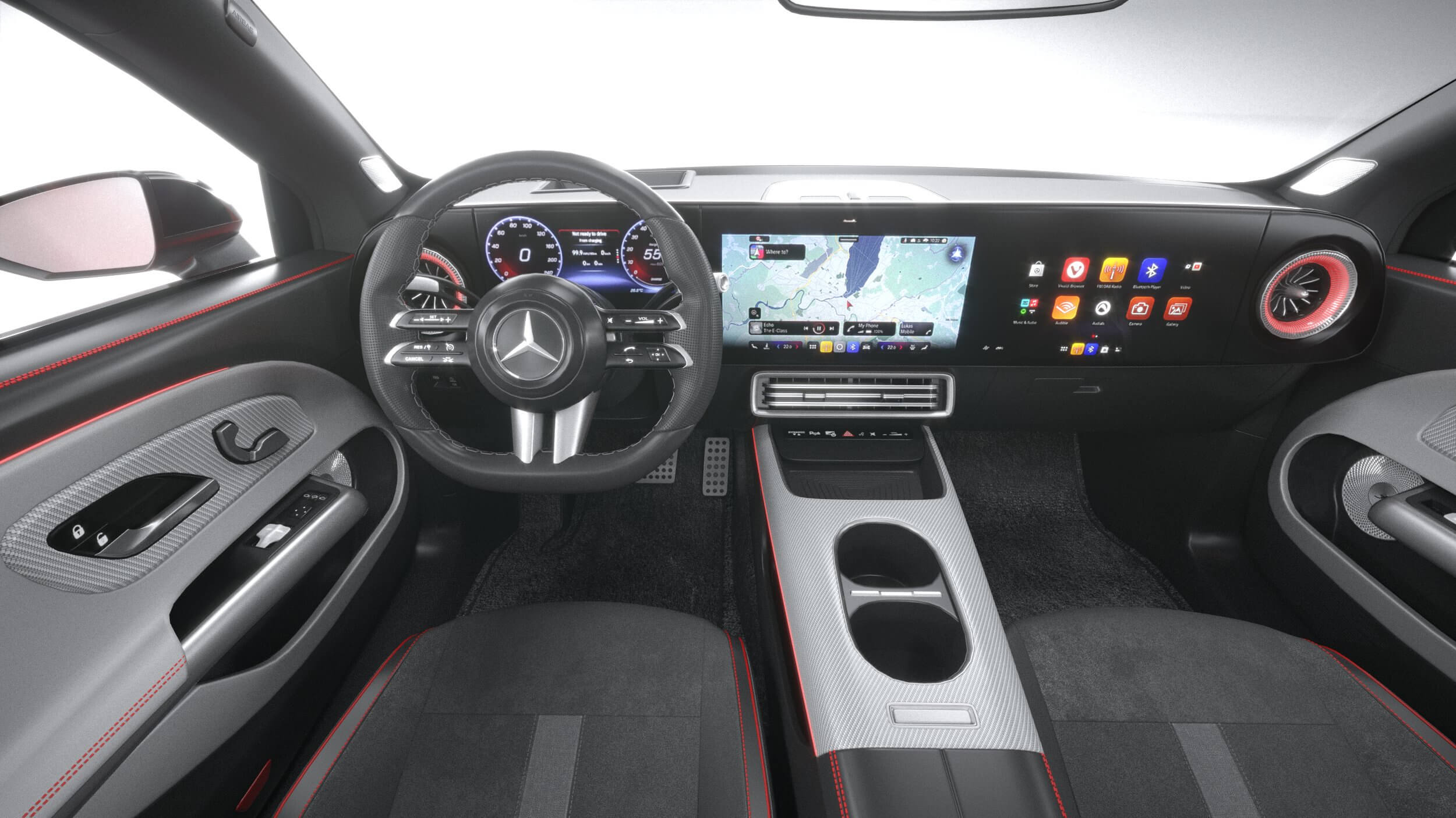 Mercedes-Benz CLA 2026 3D Model by SQUIR