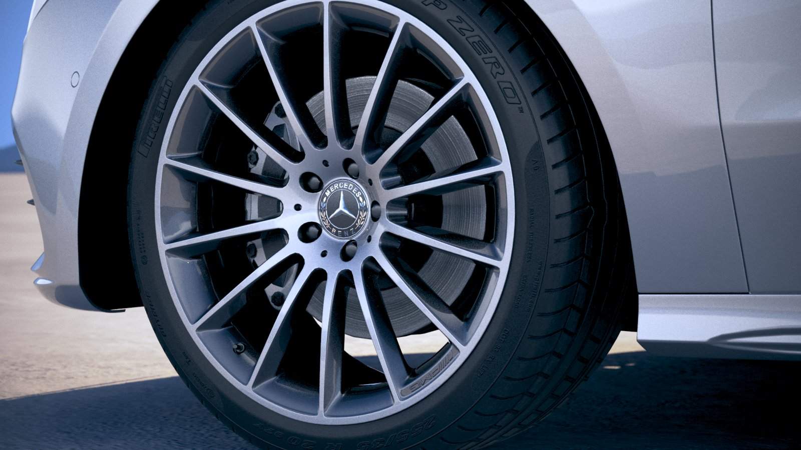 Mercedes-Benz CLA Shooting Brake 2020 3D Model by SQUIR