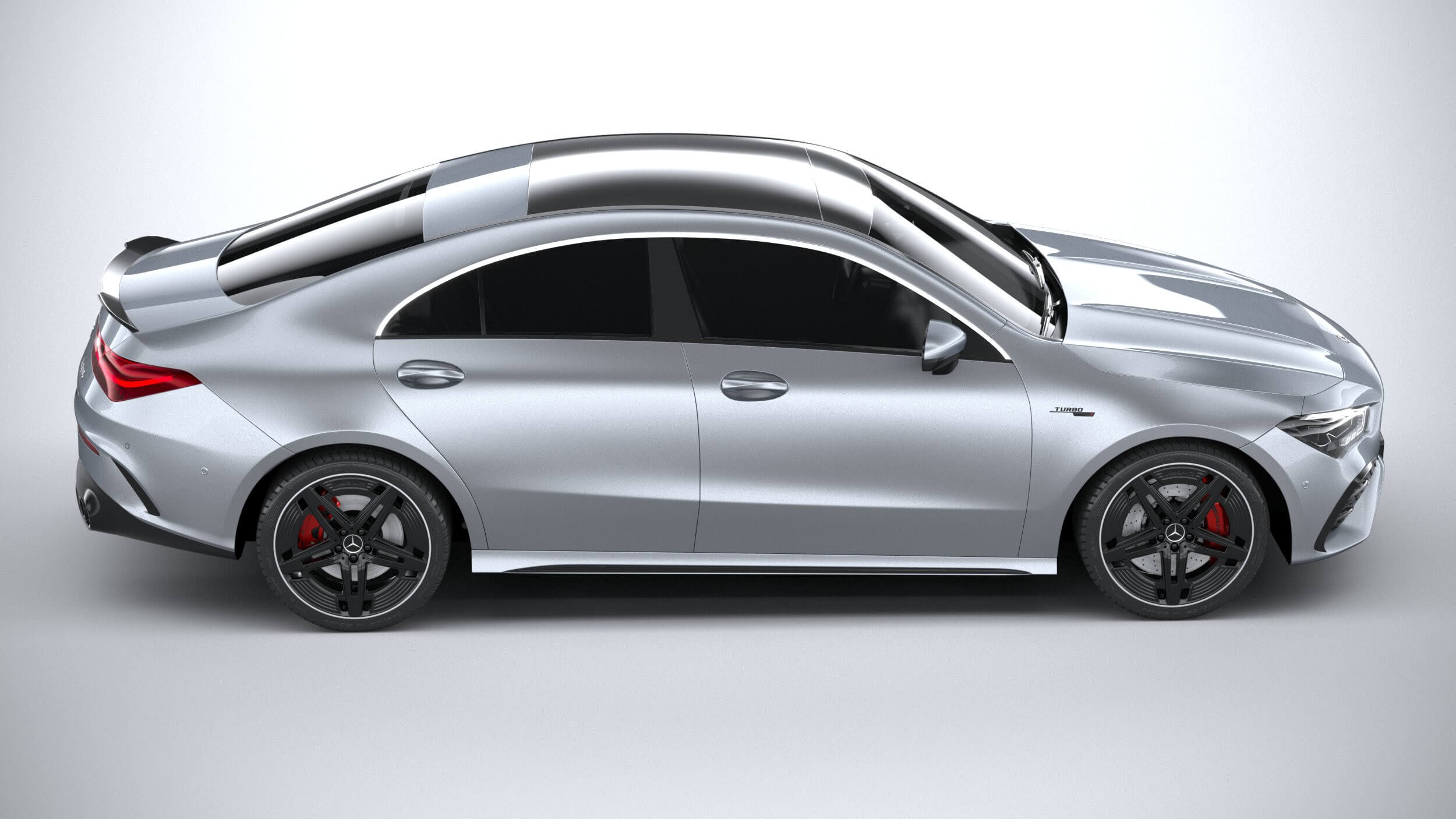 Mercedes-Benz CLA35 AMG 2024 3D Model by SQUIR