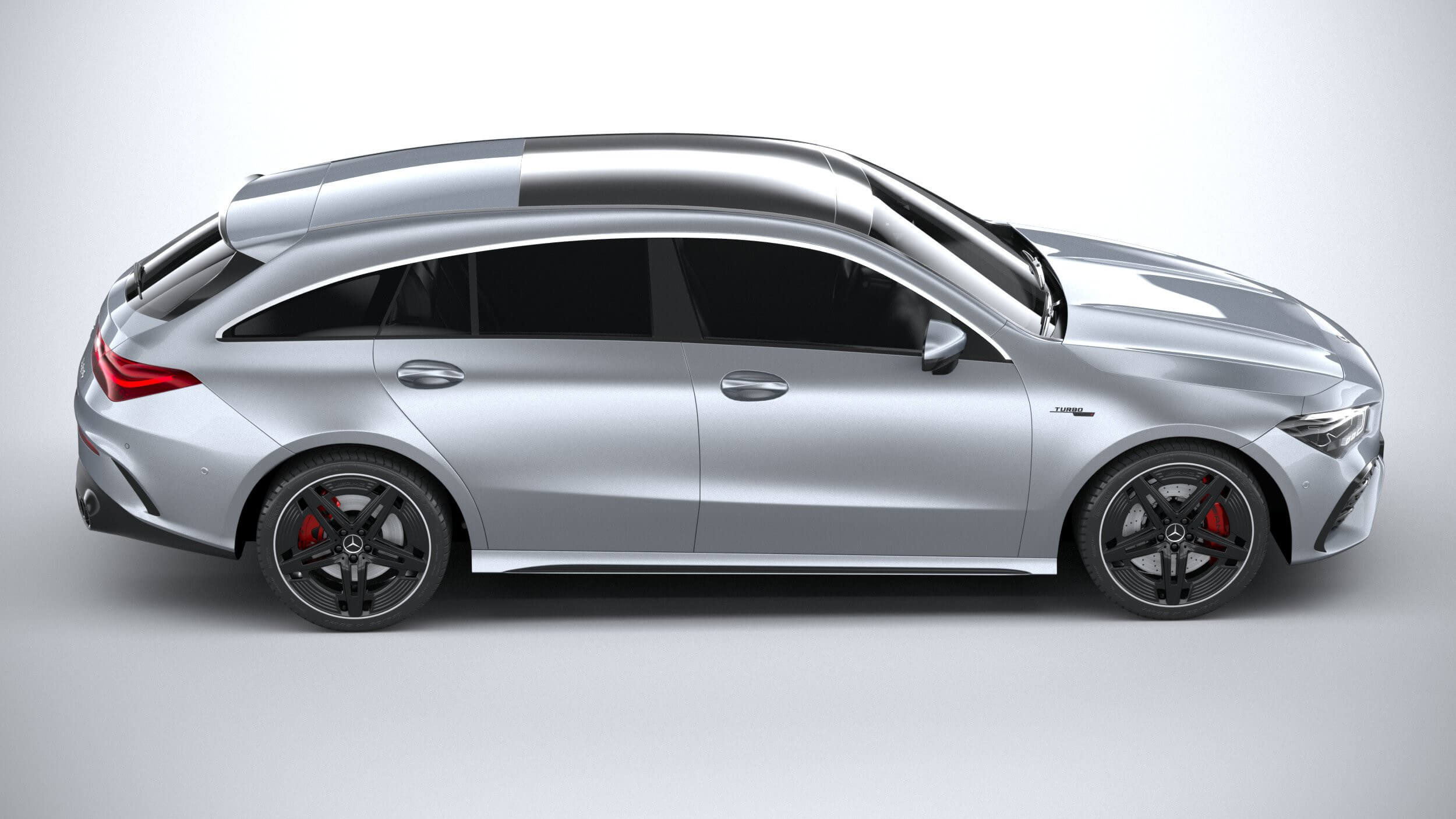Mercedes-Benz CLA35 AMG Shooting Brake 2024 3D Model by SQUIR