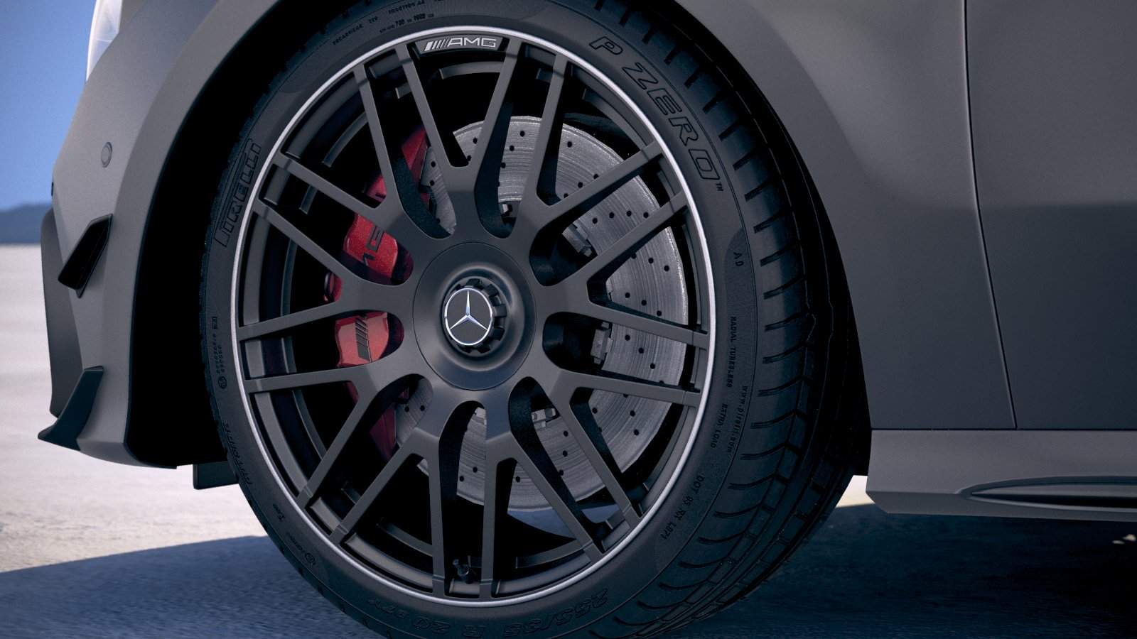 Mercedes-Benz CLA45 S AMG Shooting Brake 2020 3D Model by SQUIR