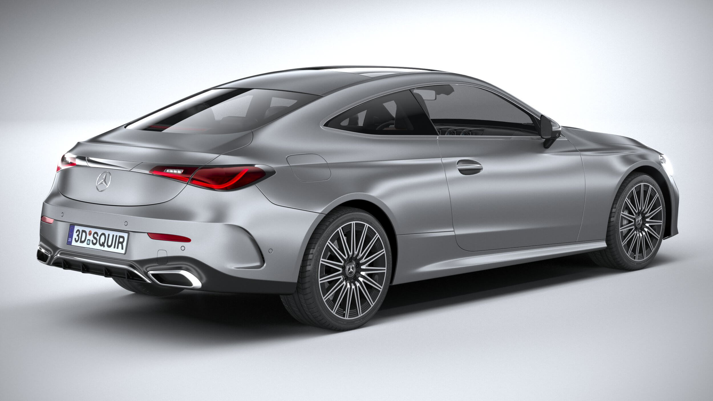 Mercedes-Benz Cle Coupe 2024 3D Model by SQUIR