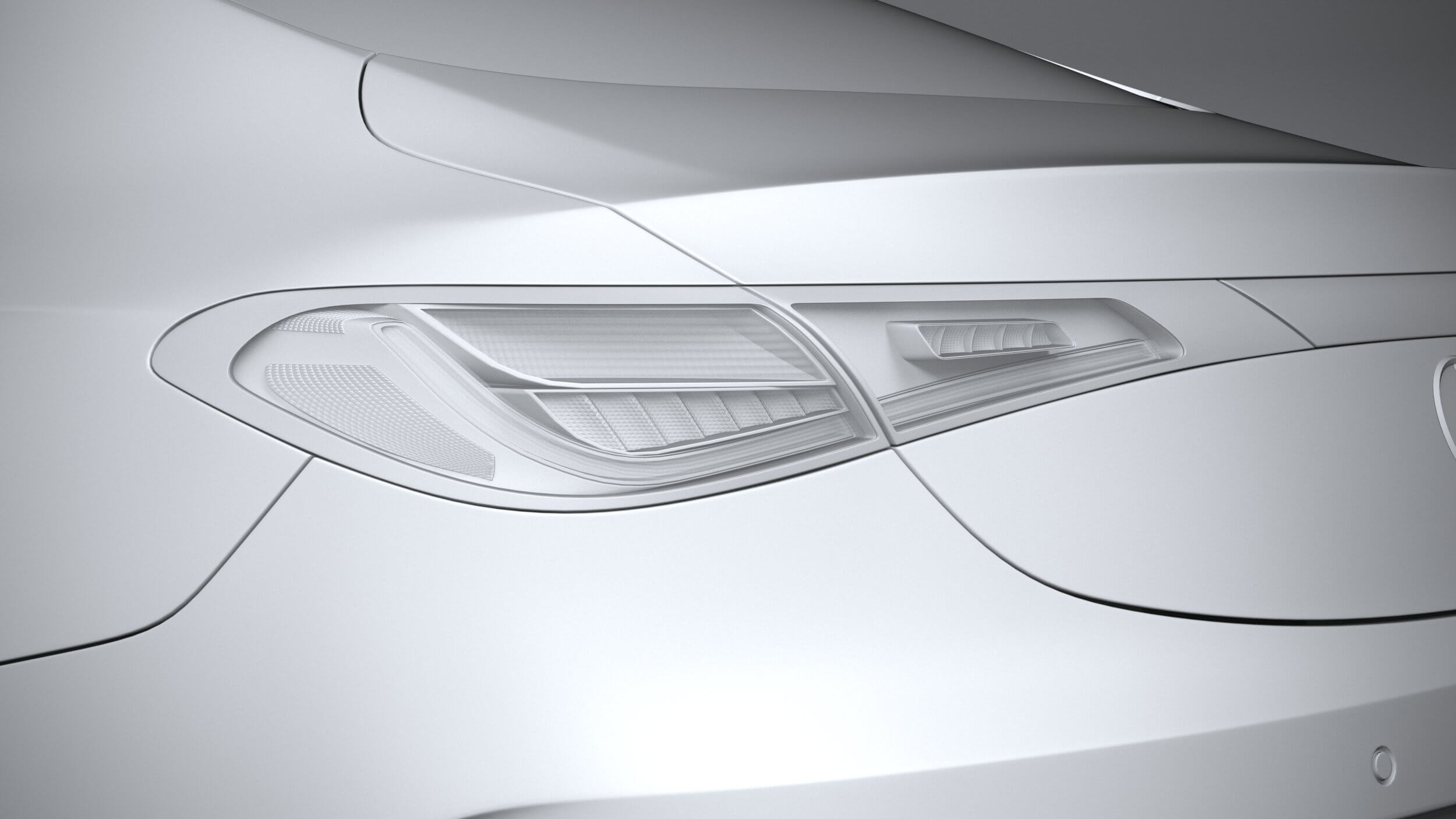 Mercedes-Benz Cle Coupe 2024 3D Model by SQUIR