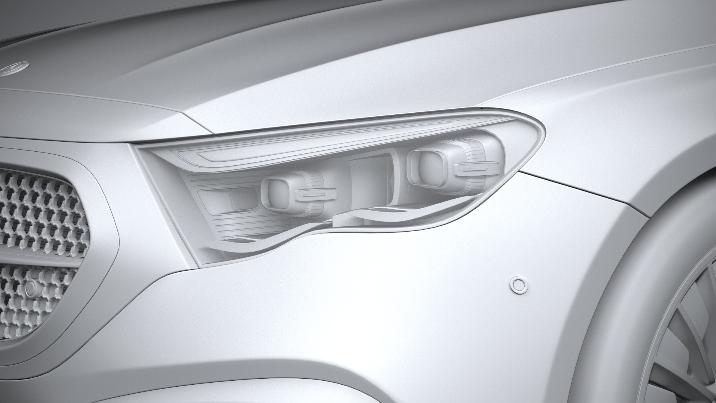 Mercedes-Benz E-Class AMG Line 2024 3D Model by SQUIR