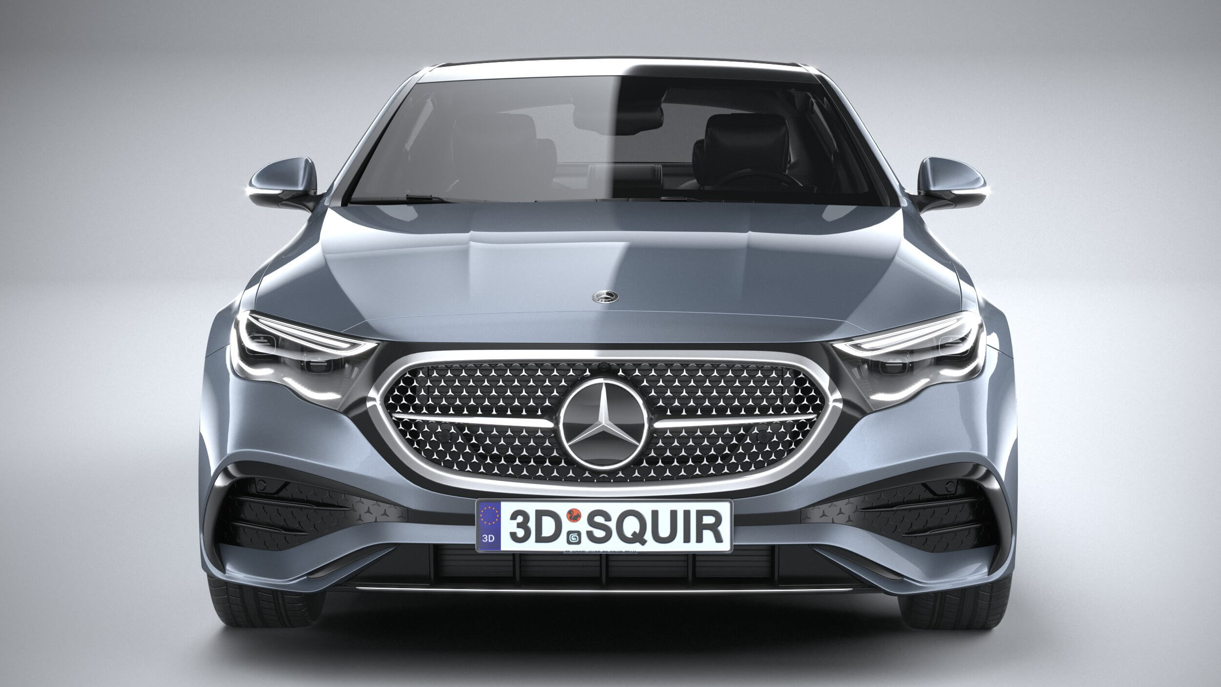 Mercedes-Benz E-Class Long 2024 3D Model by SQUIR