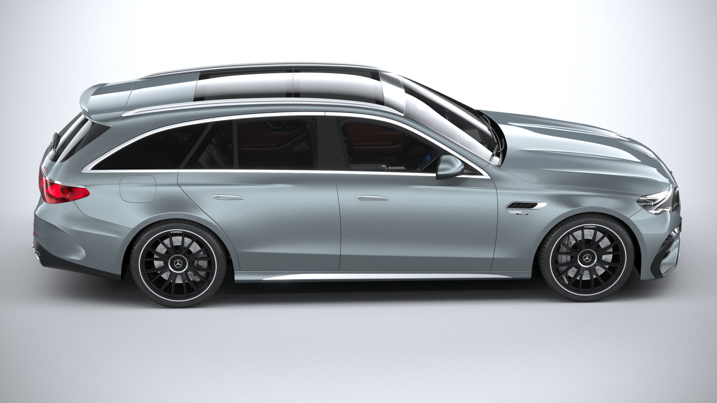 Mercedes-Benz E53 AMG Hybrid Estate 2025 3D Model by SQUIR