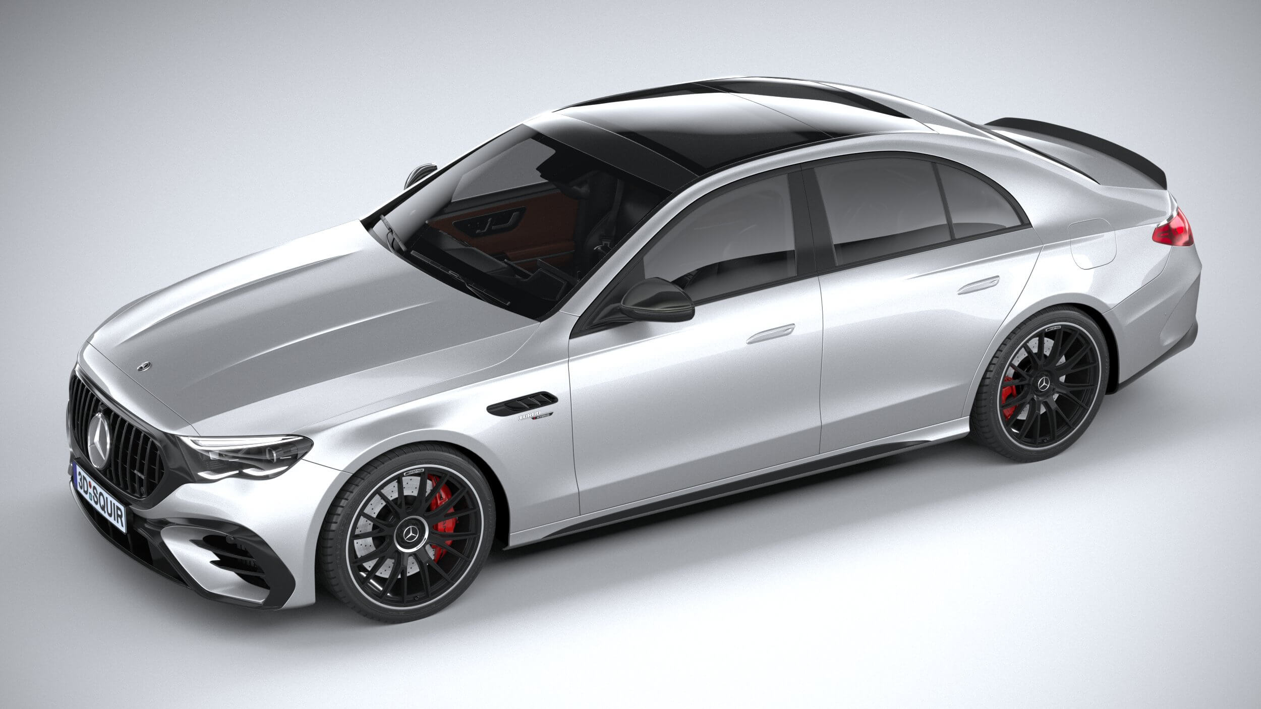 Mercedes-Benz E53 AMG Line 2025 3D Model by SQUIR