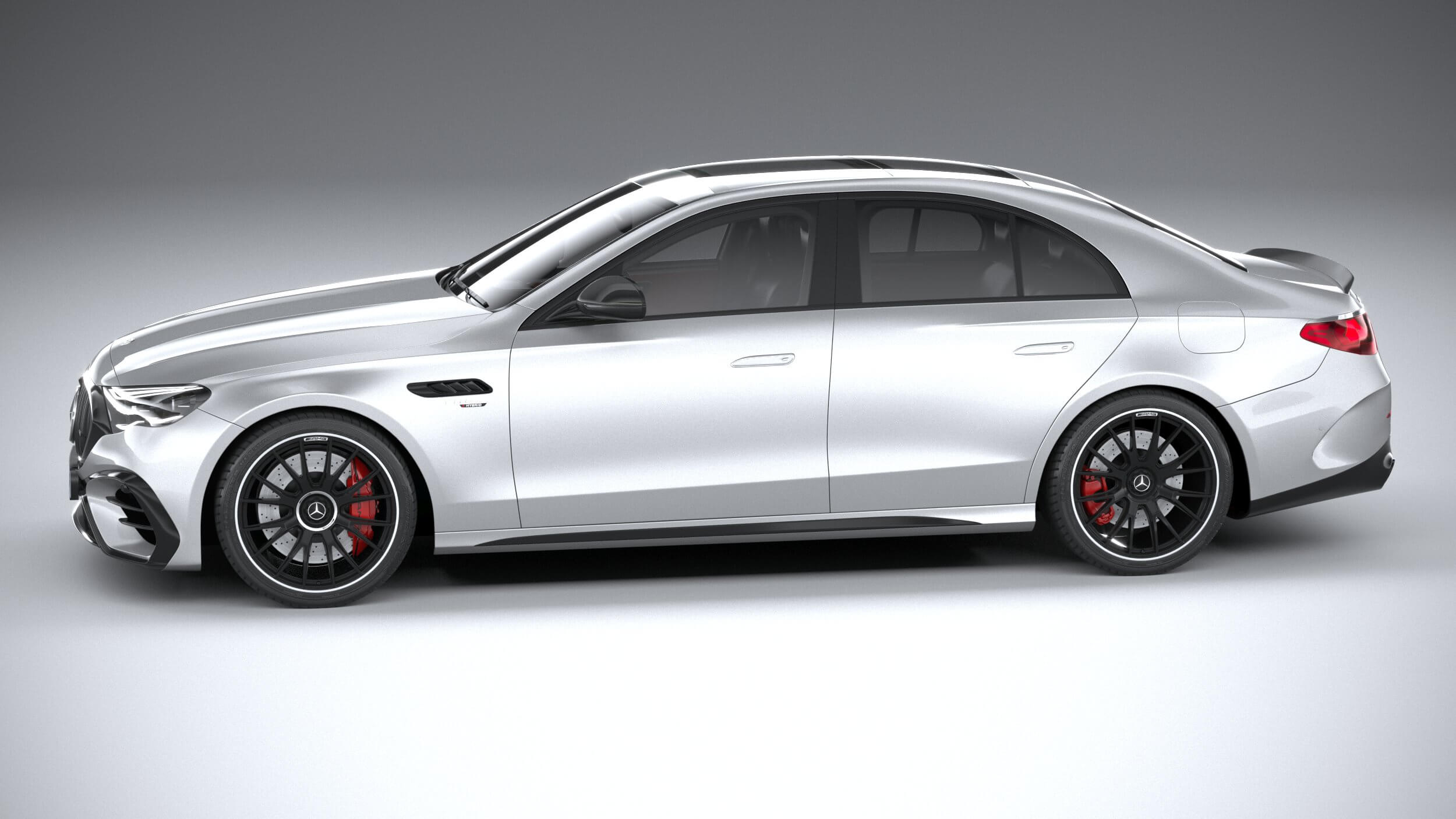 Mercedes-Benz E53 AMG Line 2025 3D Model by SQUIR