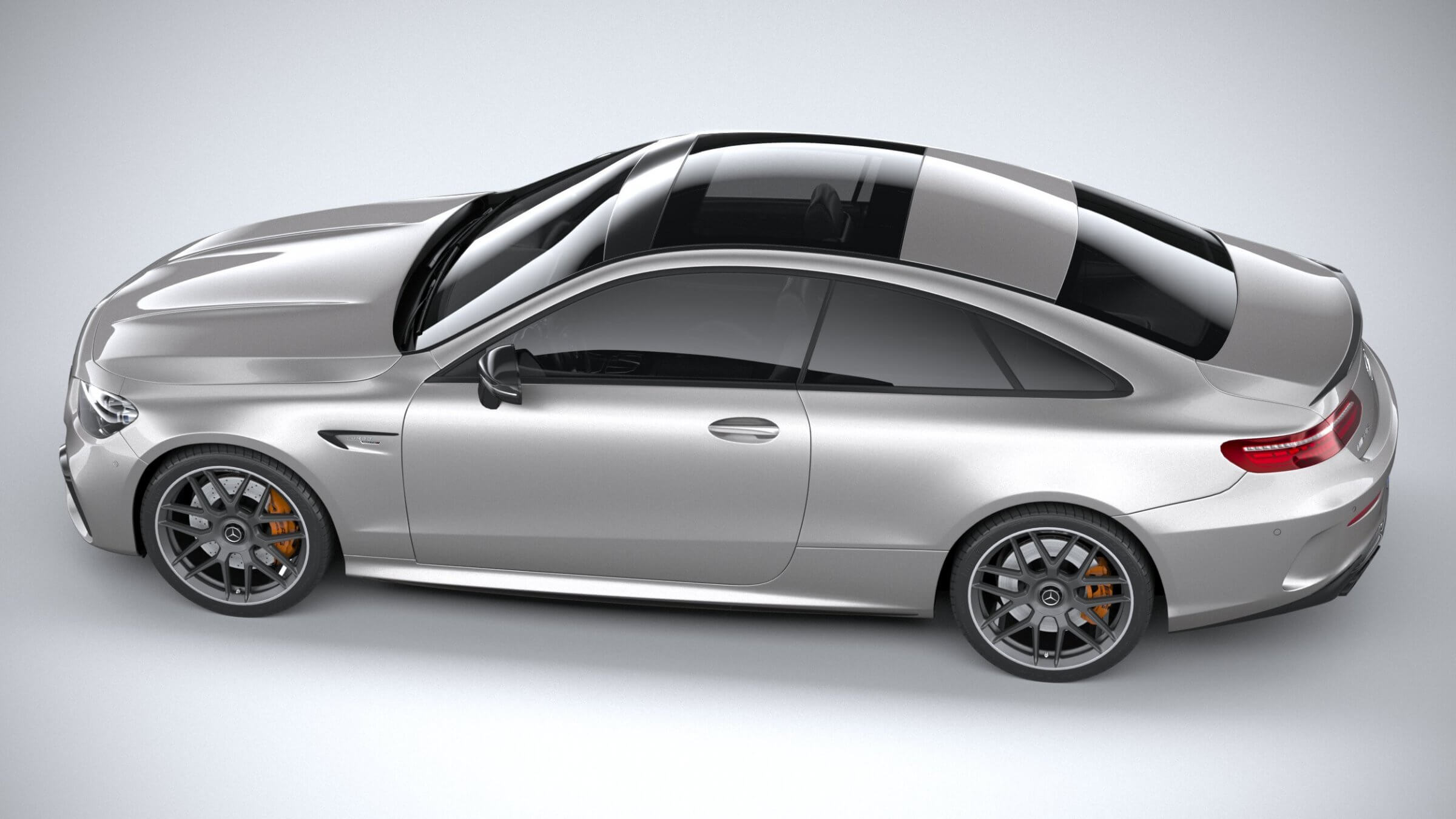 Mercedes-Benz E63 Coupe AMG 2021 3D Model by SQUIR