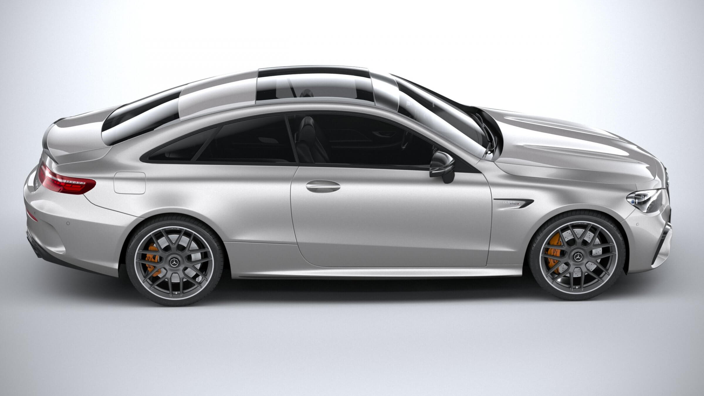 Mercedes-Benz E63 Coupe AMG 2021 3D Model by SQUIR