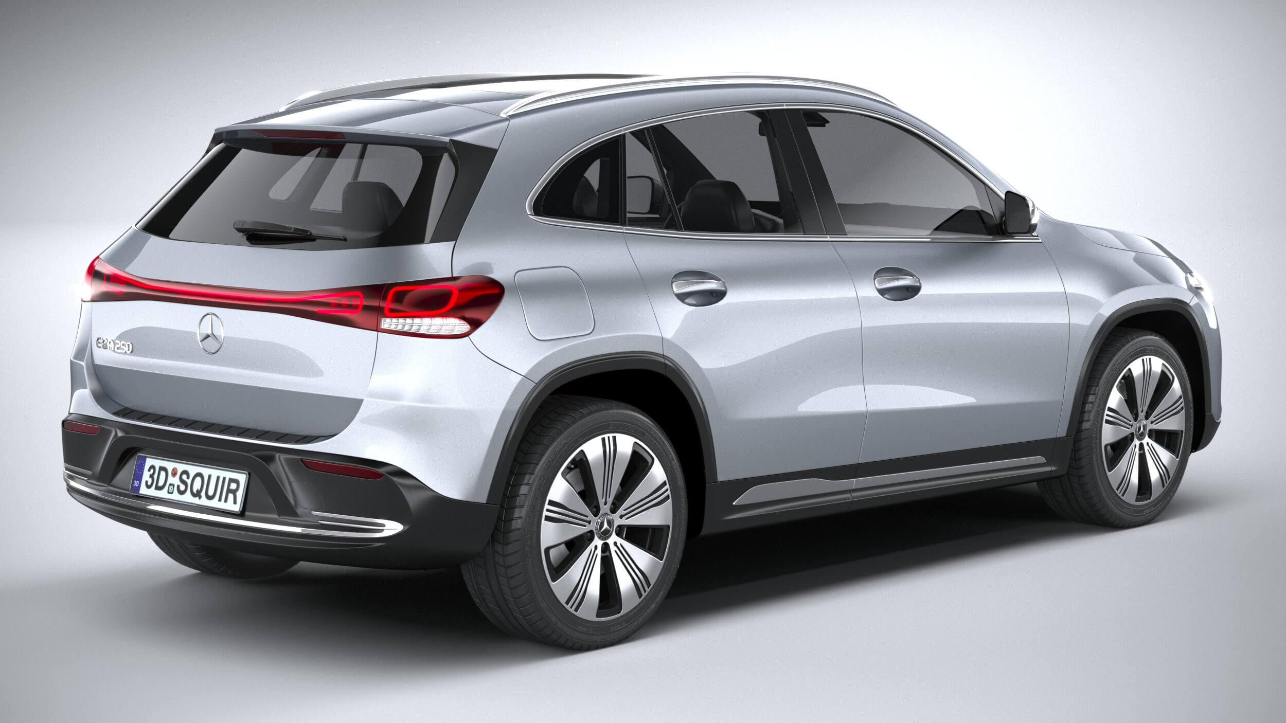 Mercedes-Benz EQA 250 2024 3D Model by SQUIR