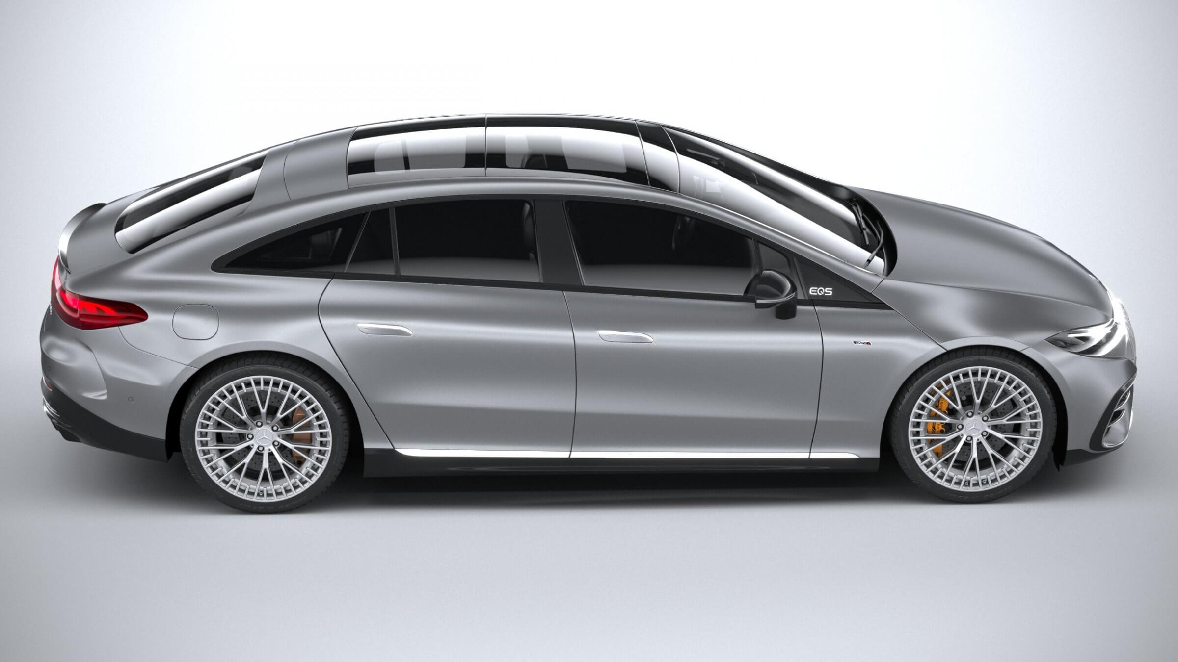 Mercedes-Benz EQS53 AMG 2022 3D Model by SQUIR