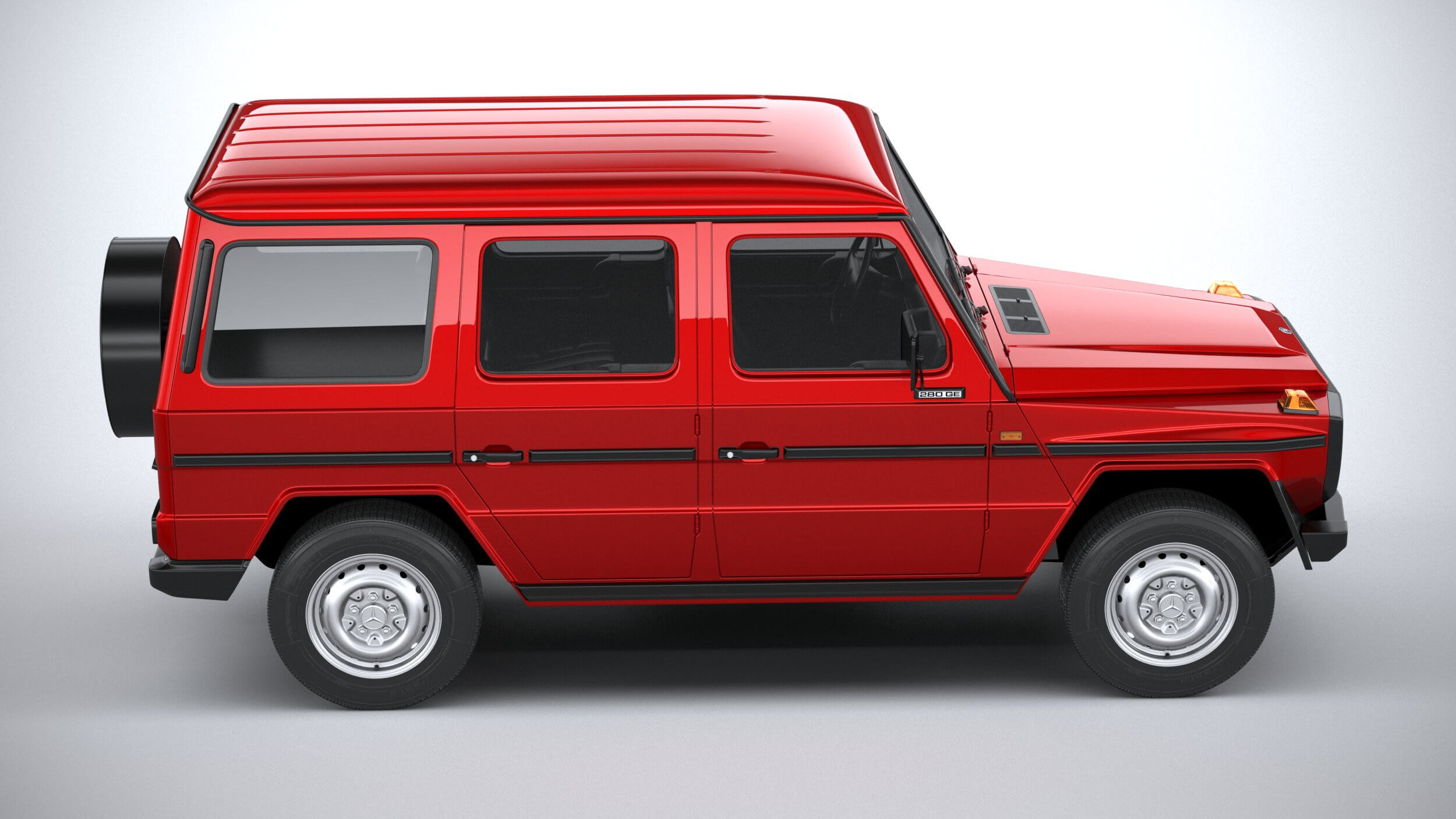 Mercedes-Benz G-Class W460 5Door 1979 3D Model by SQUIR