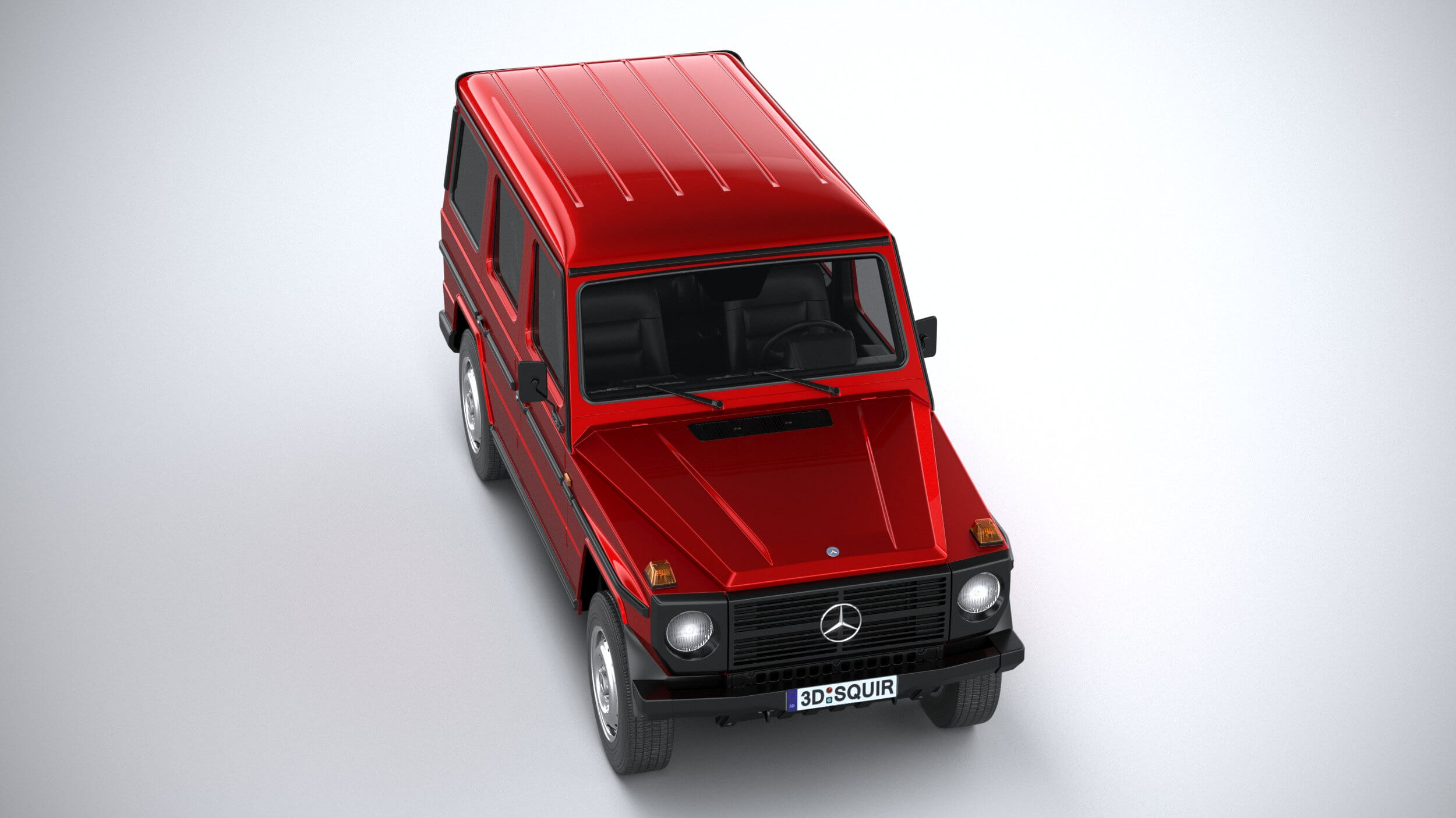 Mercedes-Benz G-Class W460 5Door 1979 3D Model by SQUIR