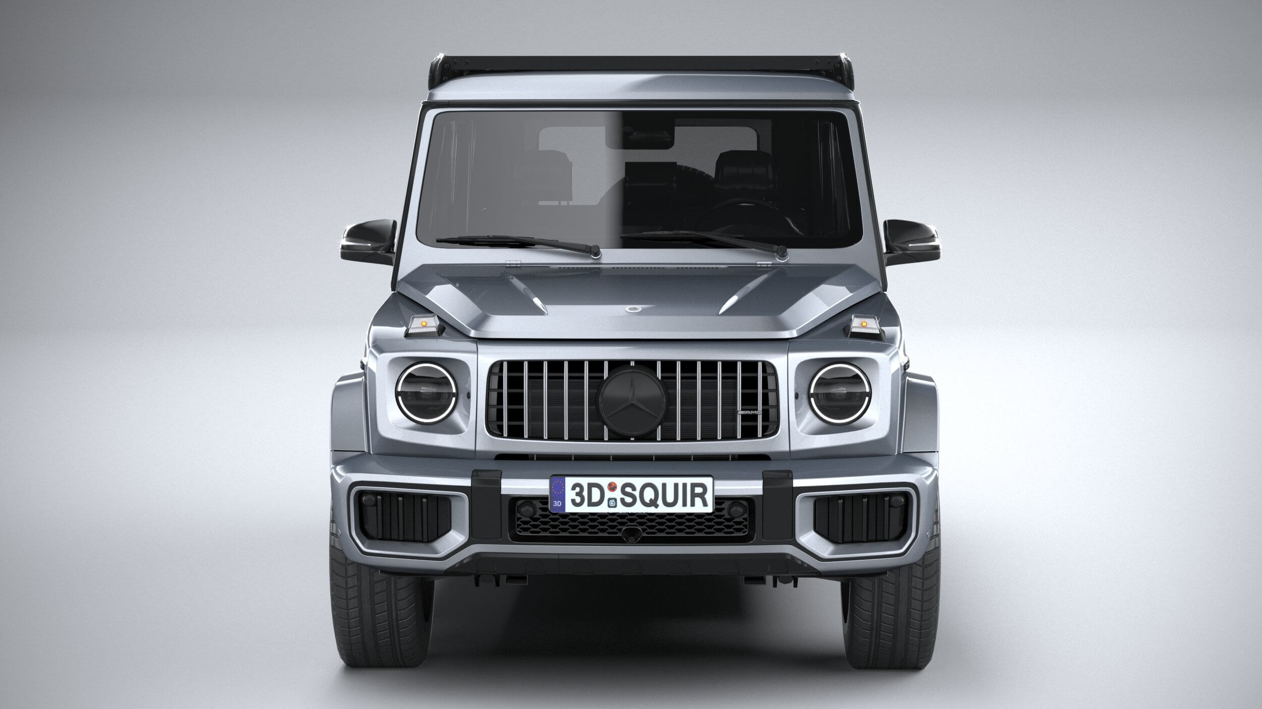 Mercedes-Benz G63 AMG 2025 Low Poly 3D Model by SQUIR