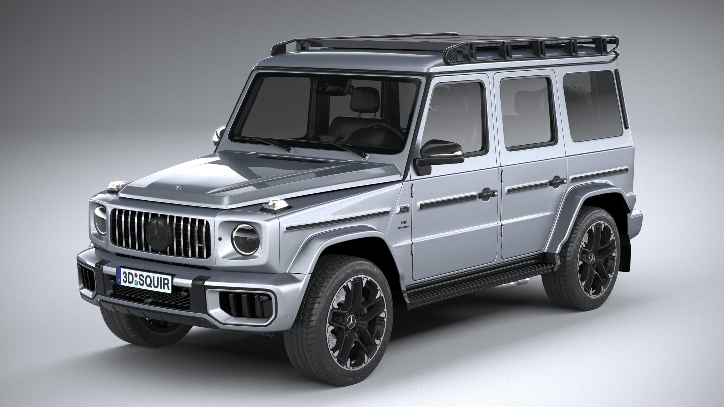 Mercedes-Benz G63 AMG 2025 3D Model by SQUIR