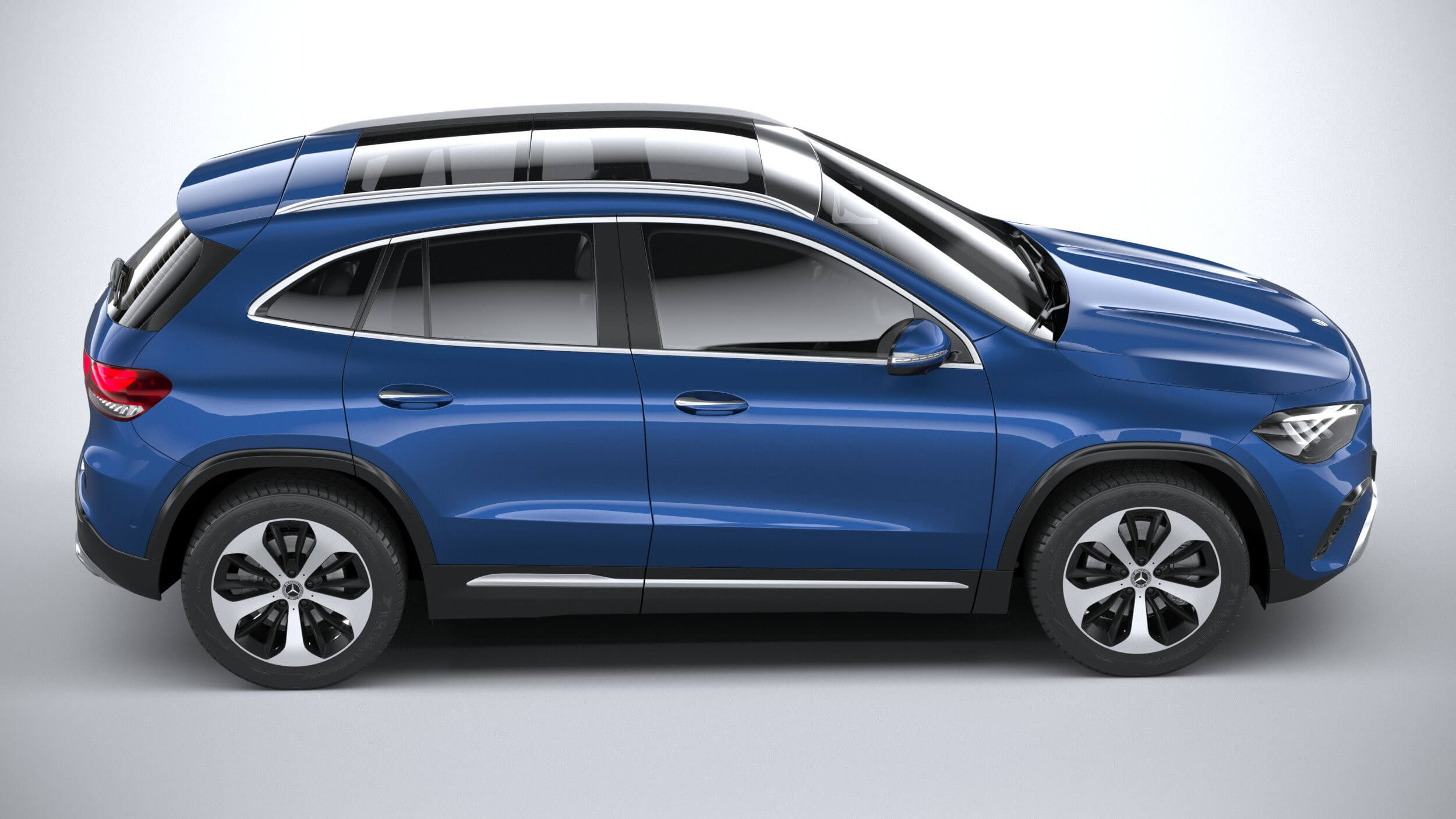Mercedes-Benz GLA 2024 3D Model by SQUIR