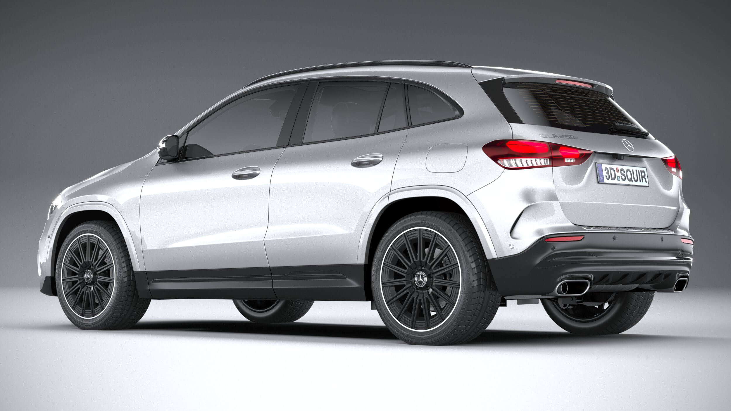 Mercedes-Benz GLA AMG-Line 2024 3D Model by SQUIR