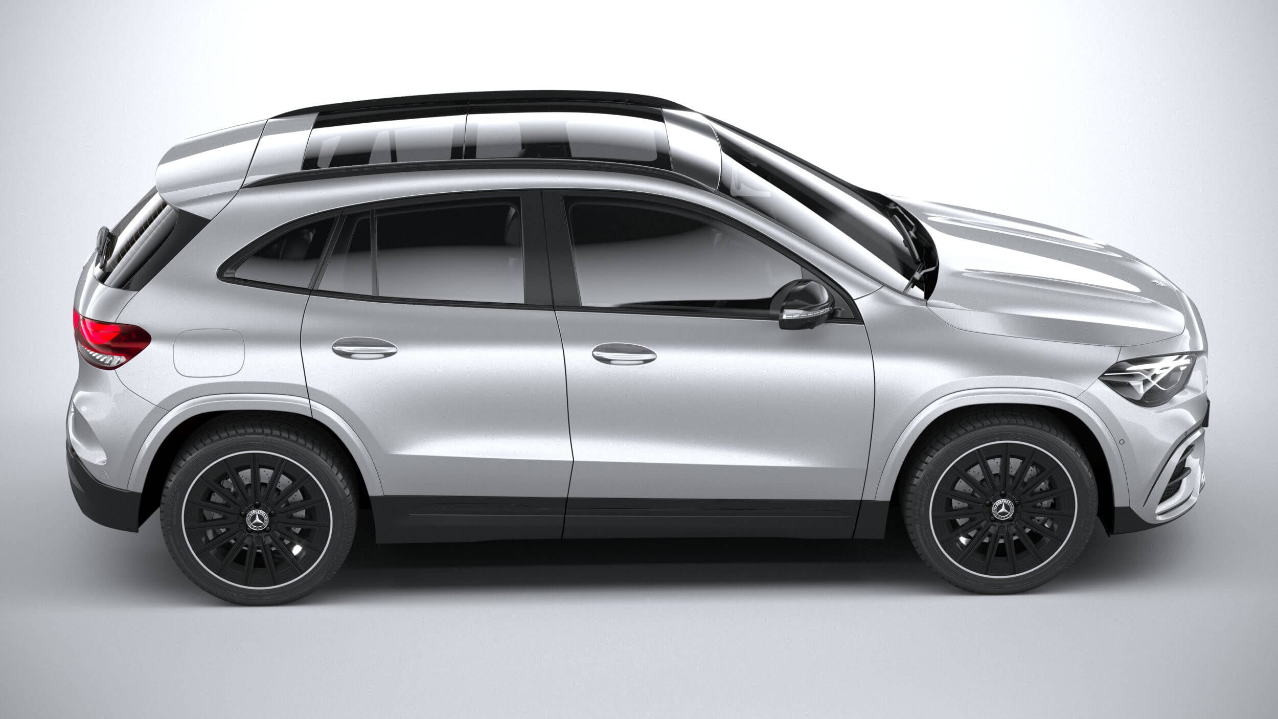 Mercedes-Benz GLA AMG-Line 2024 3D Model by SQUIR