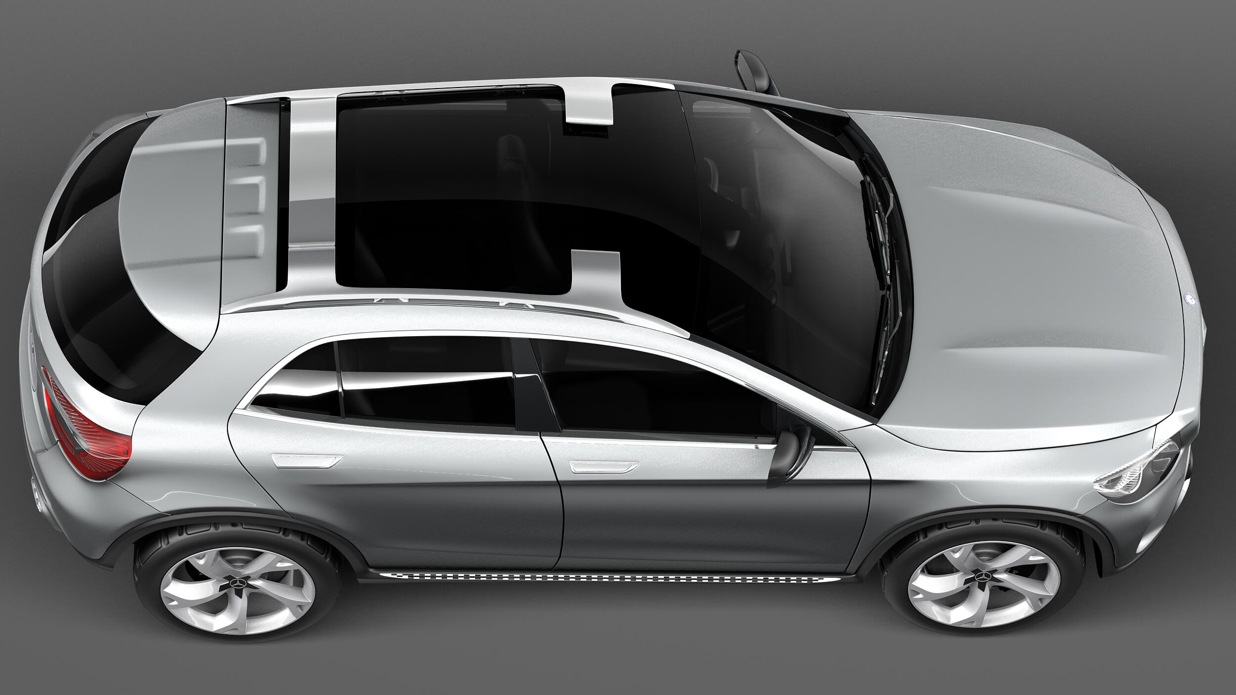 Mercedes Benz GLA Concept 2013 - 3D Model by SQUIR