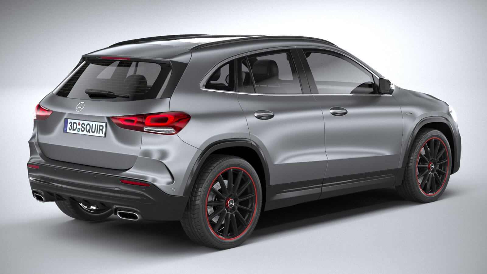 Mercedes Benz GLA35 4Matic 2021 - 3D Model by SQUIR