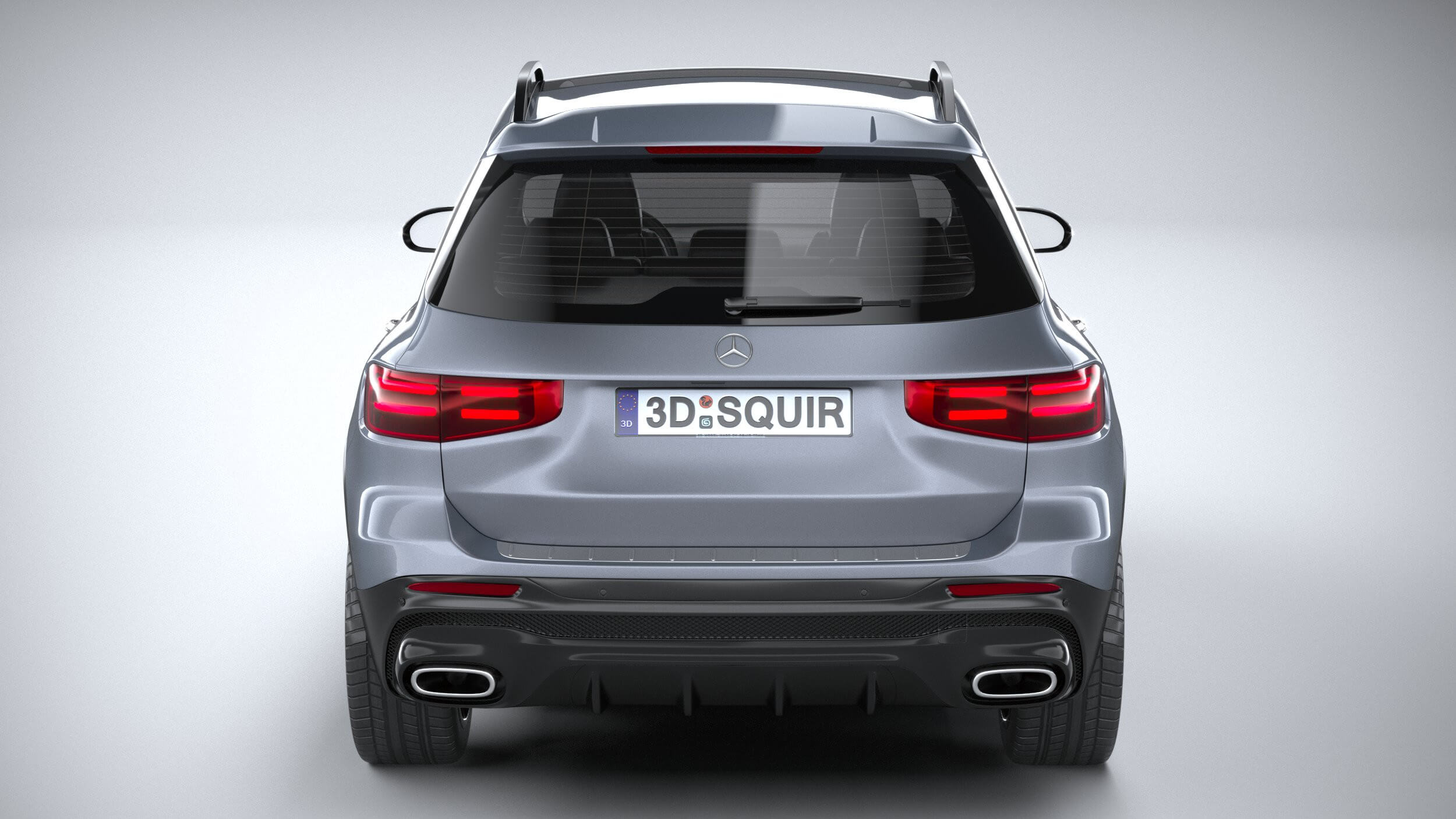 Mercedes-Benz GLB 2024 3D Model by SQUIR