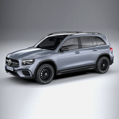 Mercedes-Benz GLB 2024 3D Model by SQUIR