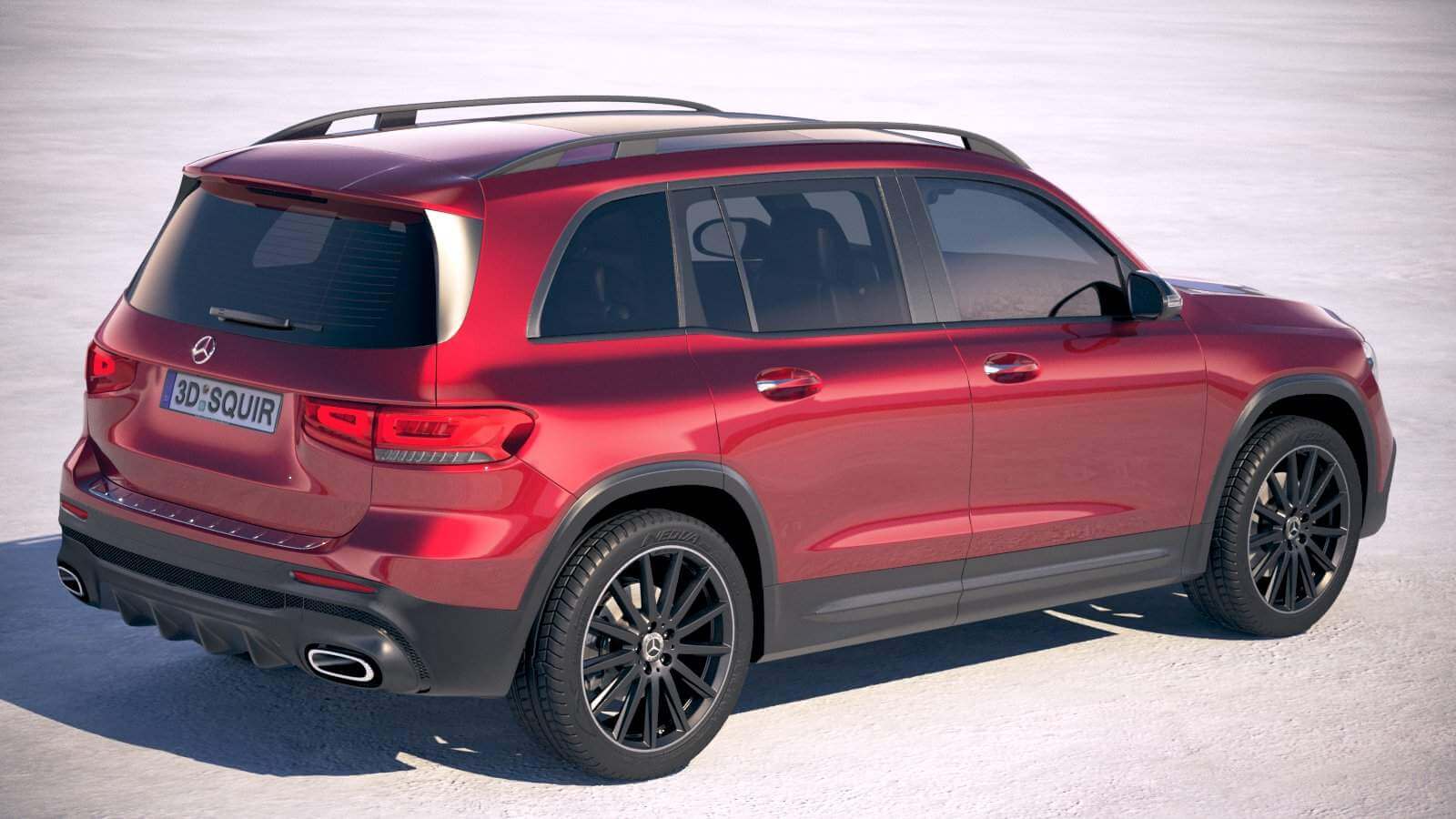 Mercedes-Benz GLB AMG 2020 3D Model by SQUIR