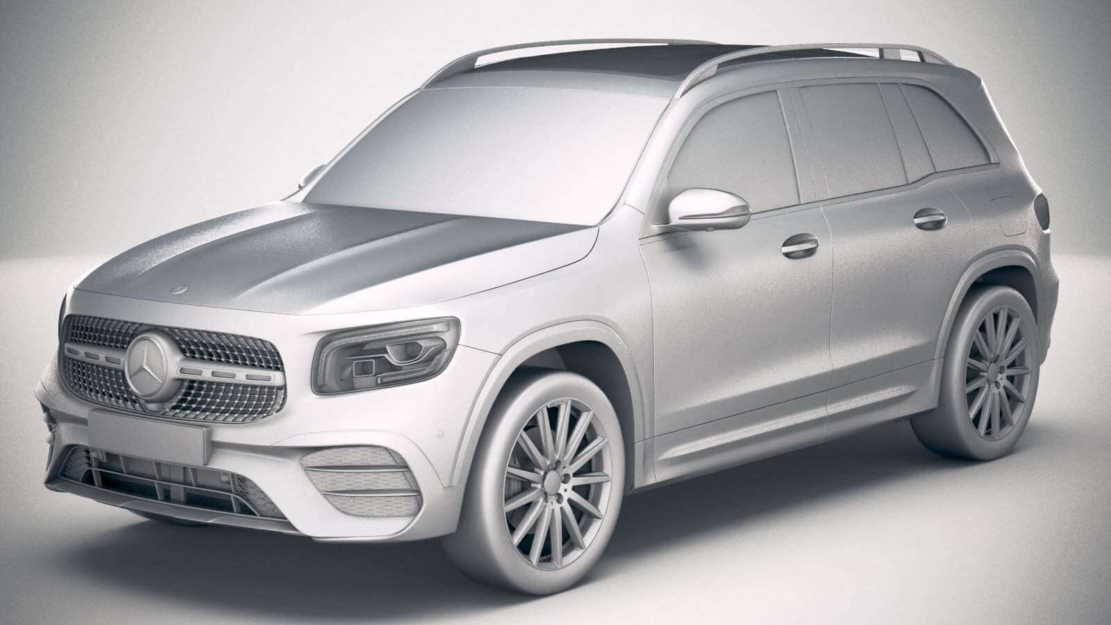 Mercedes-Benz GLB AMG 2020 3D Model by SQUIR