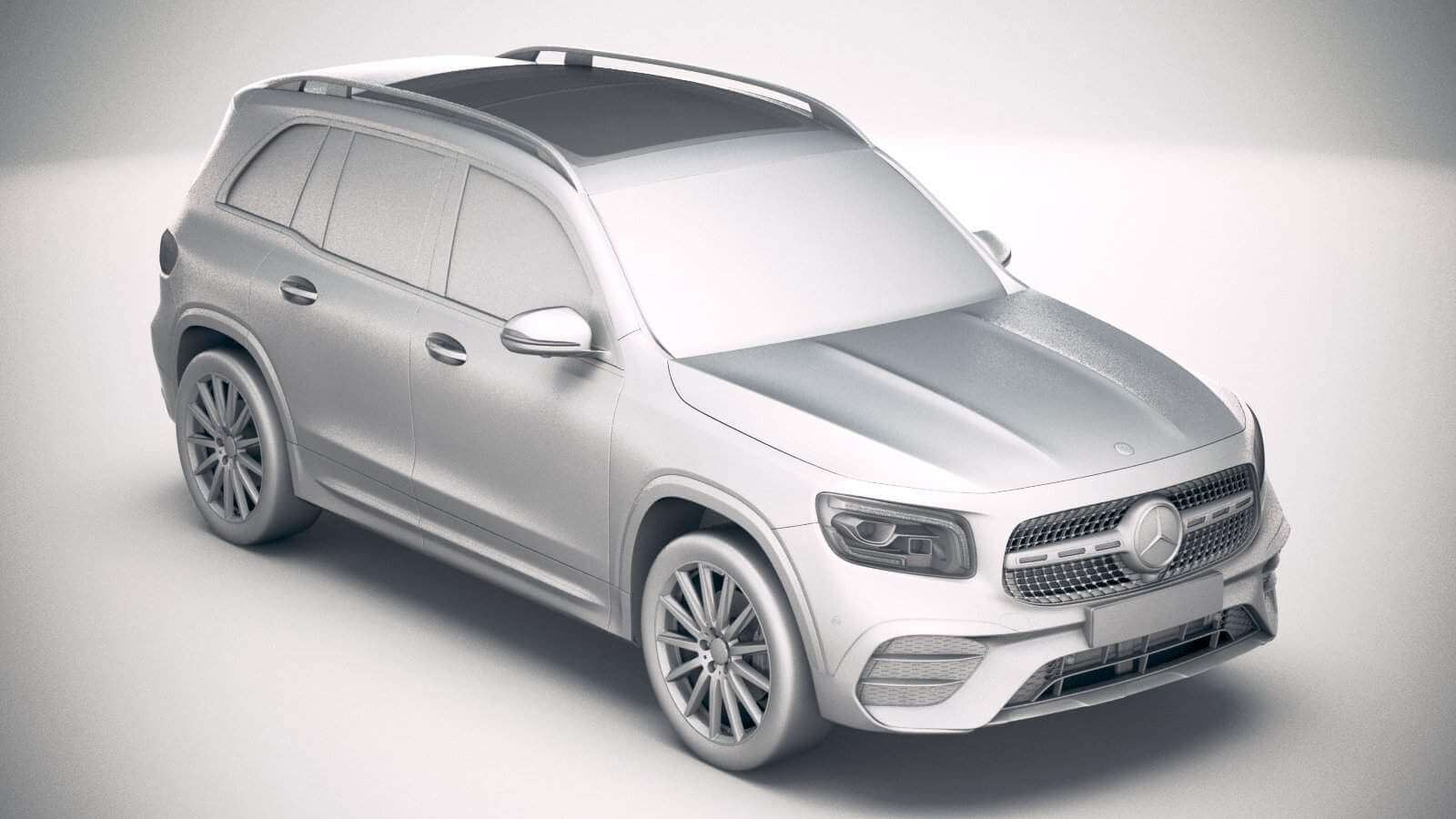 Mercedes-Benz GLB AMG 2020 3D Model by SQUIR