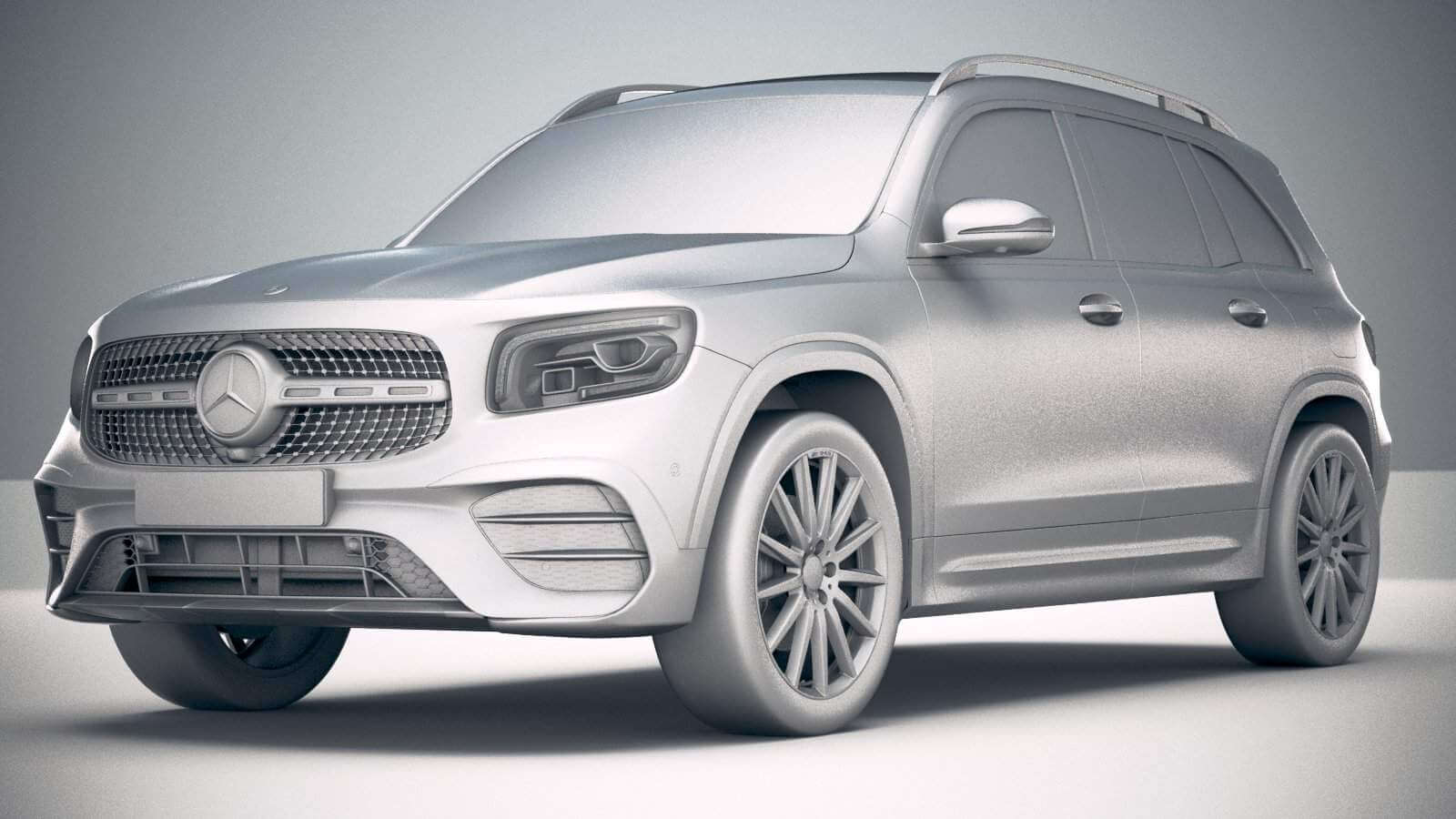 Mercedes-Benz GLB AMG 2020 3D Model by SQUIR