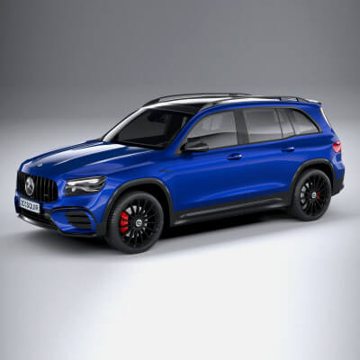 Mercedes-Benz GLB35 AMG 2024 3D Model by SQUIR