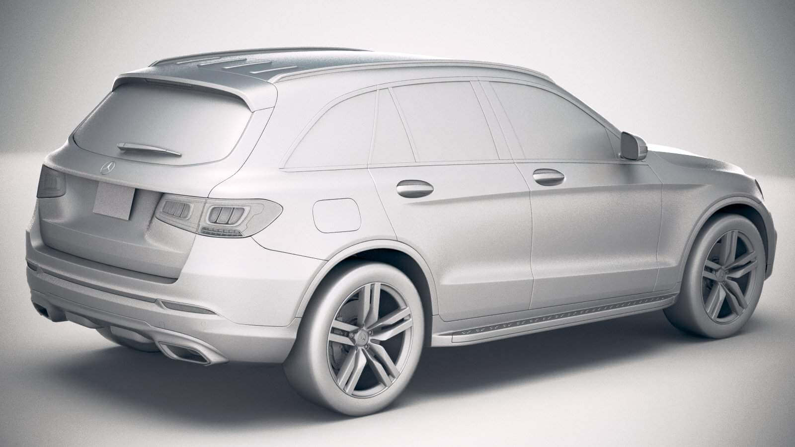 Mercedes-Benz GLC 2020 3D Model by SQUIR