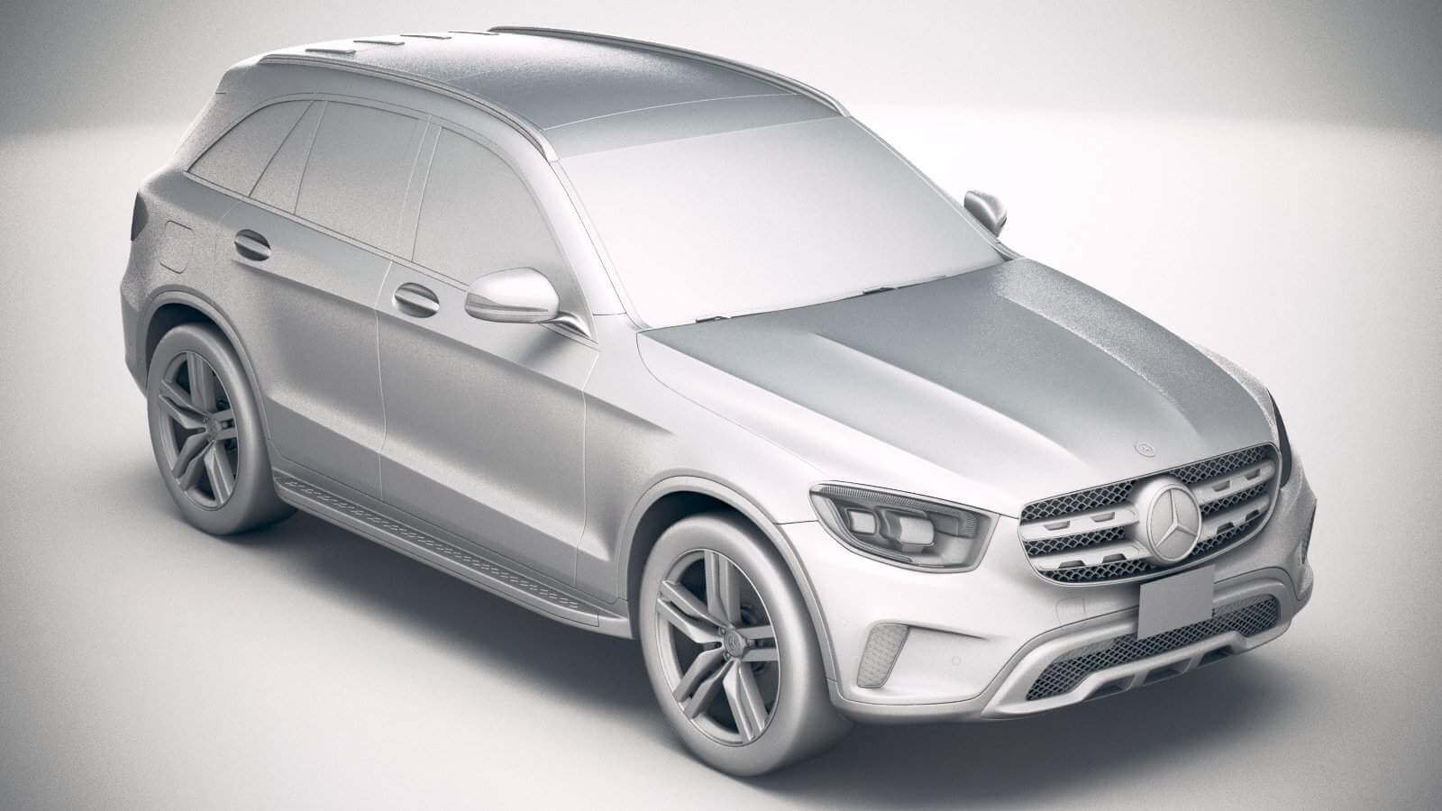 Mercedes-Benz GLC 2020 3D Model by SQUIR