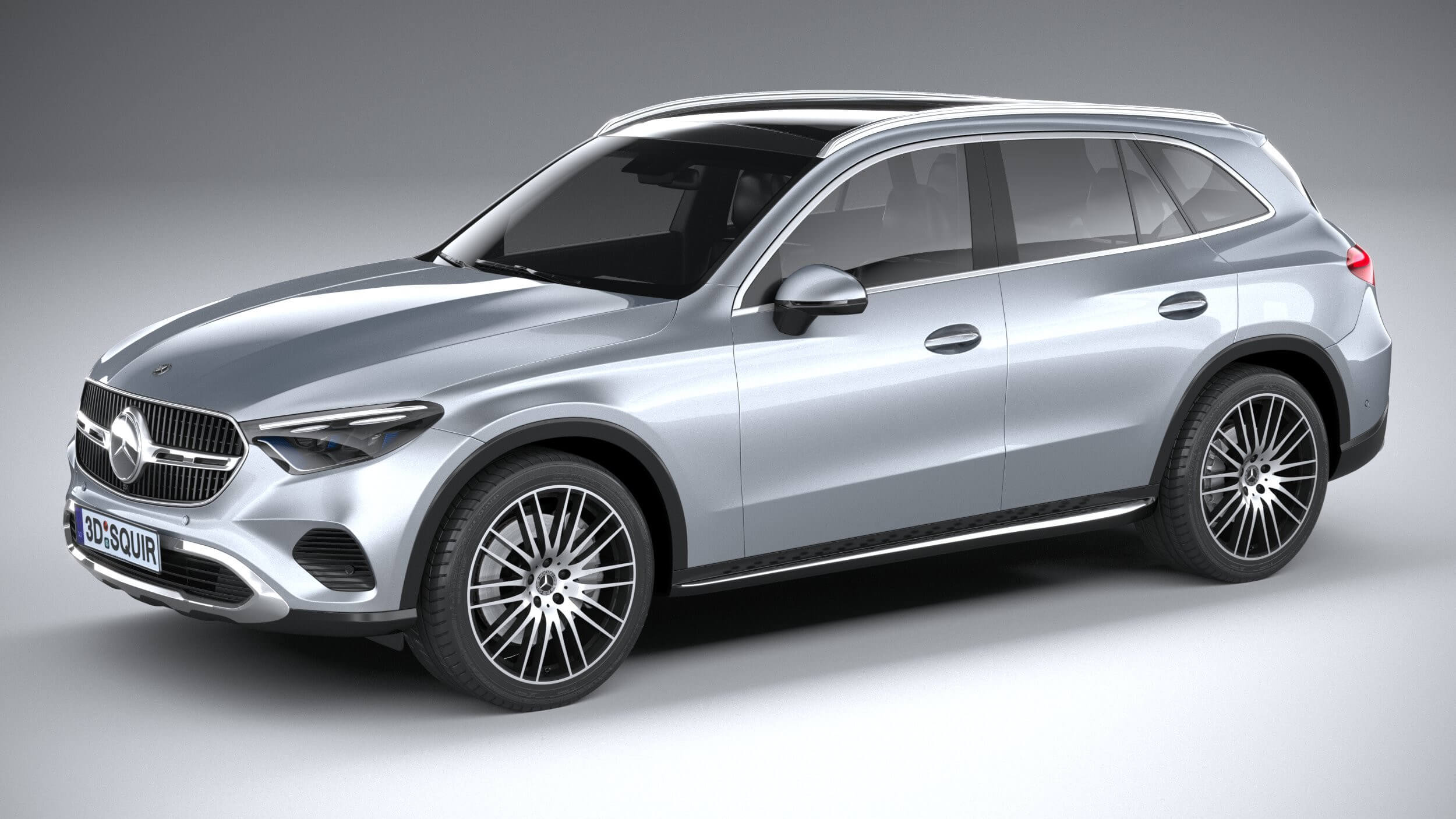 Mercedes-Benz GLC 2023 - 3D Model by SQUIR