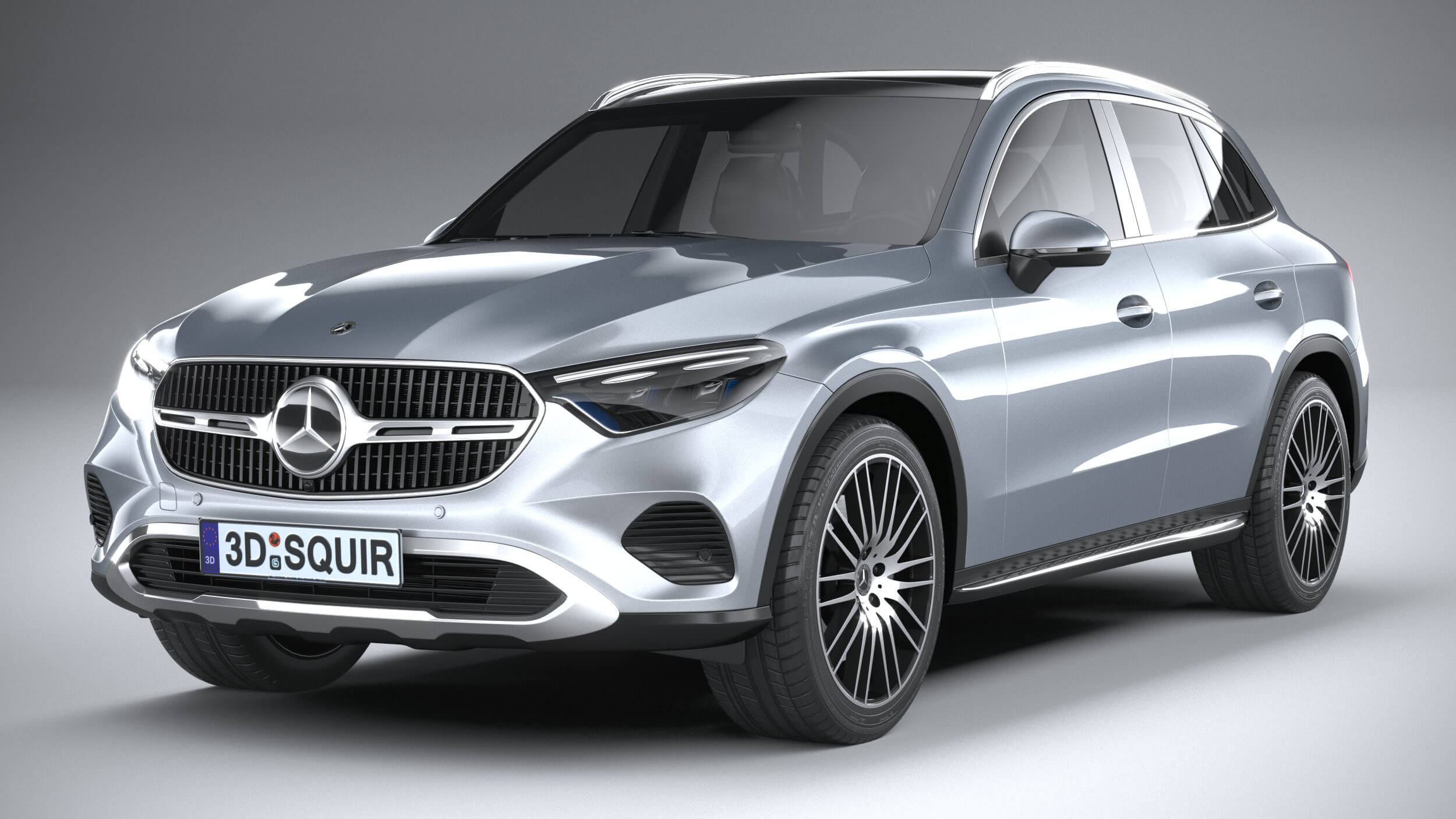 Mercedes-Benz GLC 2023 3D Model by SQUIR