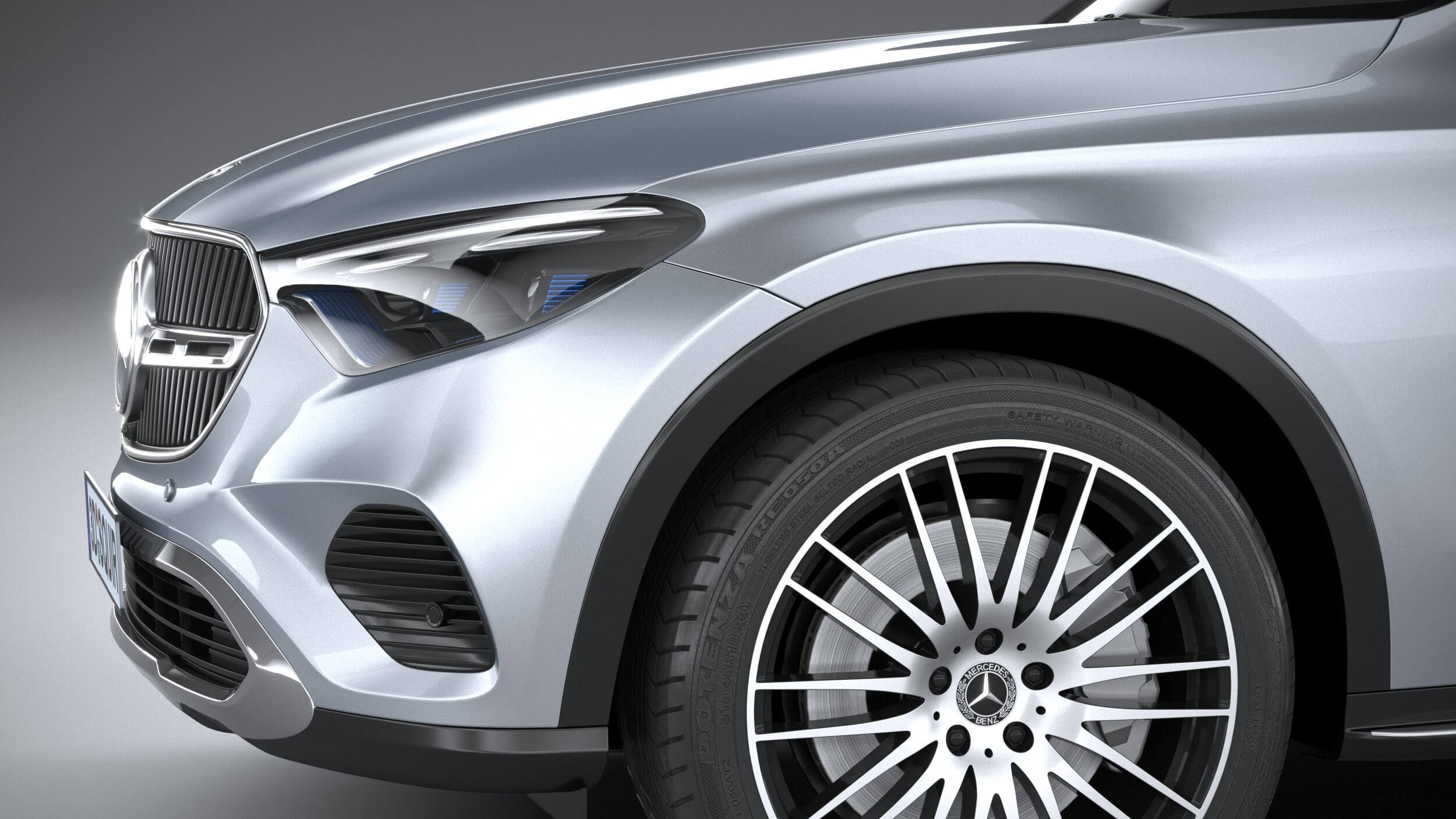 Mercedes-Benz GLC 2023 3D Model by SQUIR