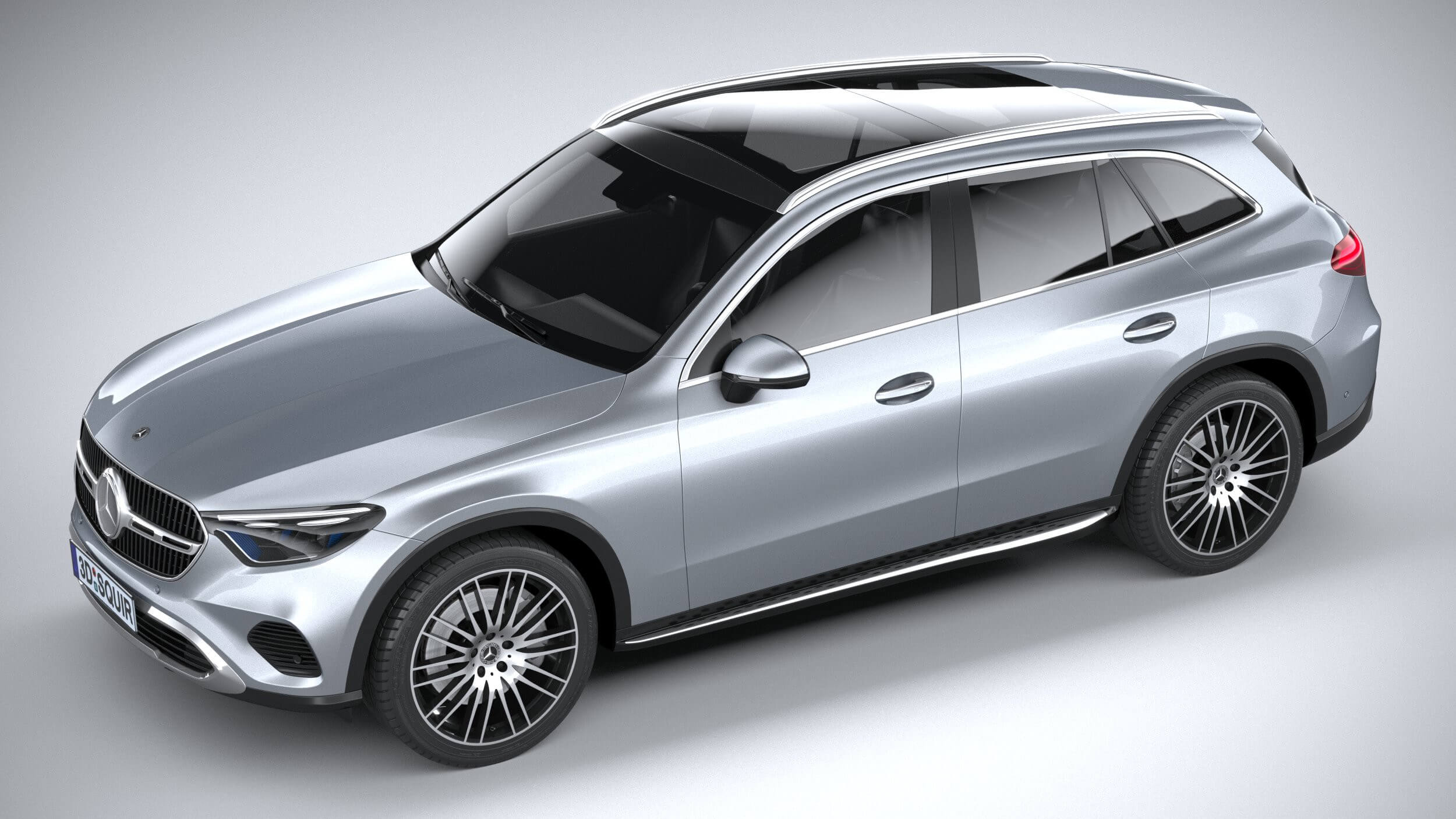 Mercedes-Benz GLC 2023 3D Model by SQUIR