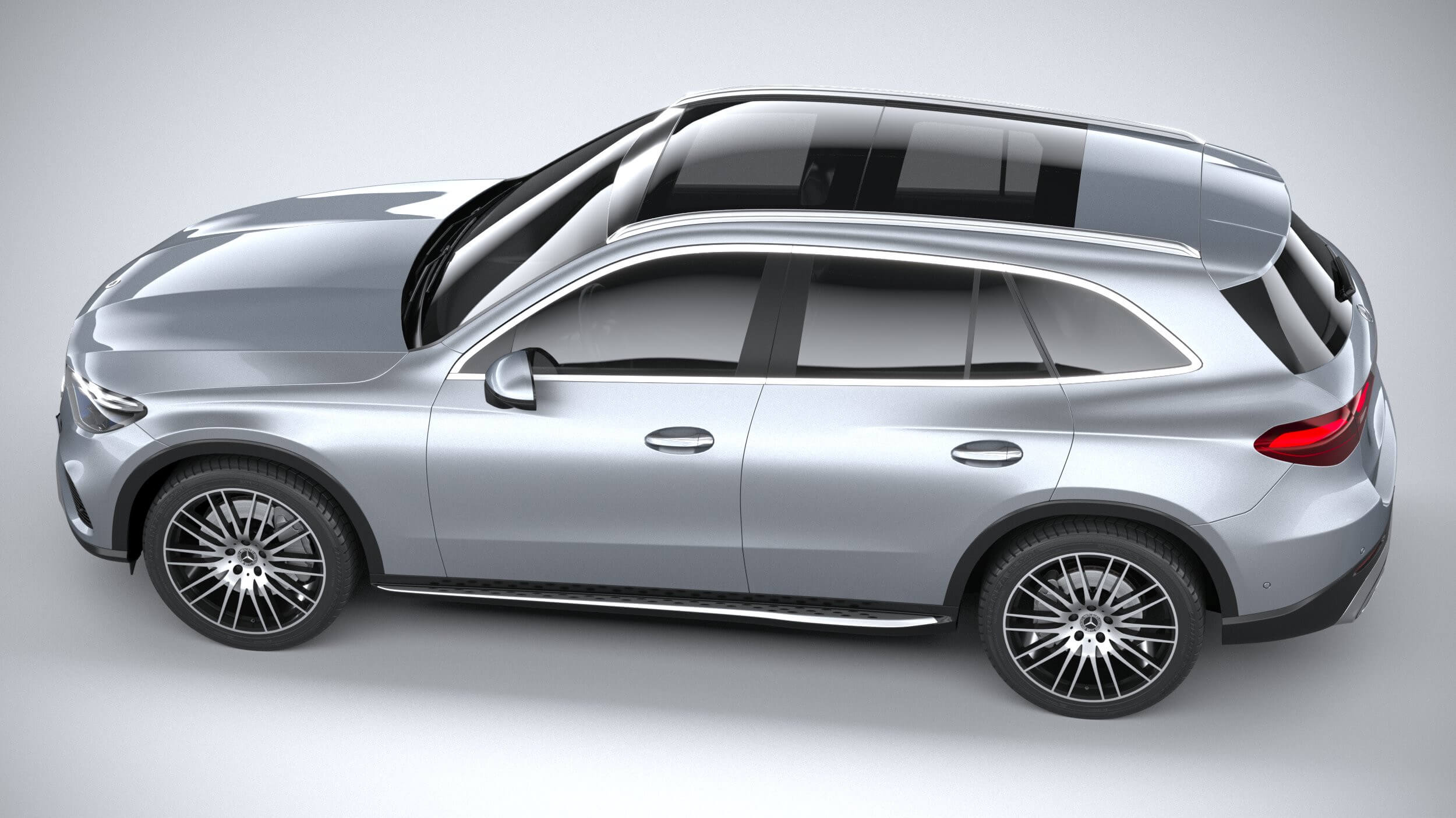 Mercedes-Benz GLC 2023 3D Model by SQUIR