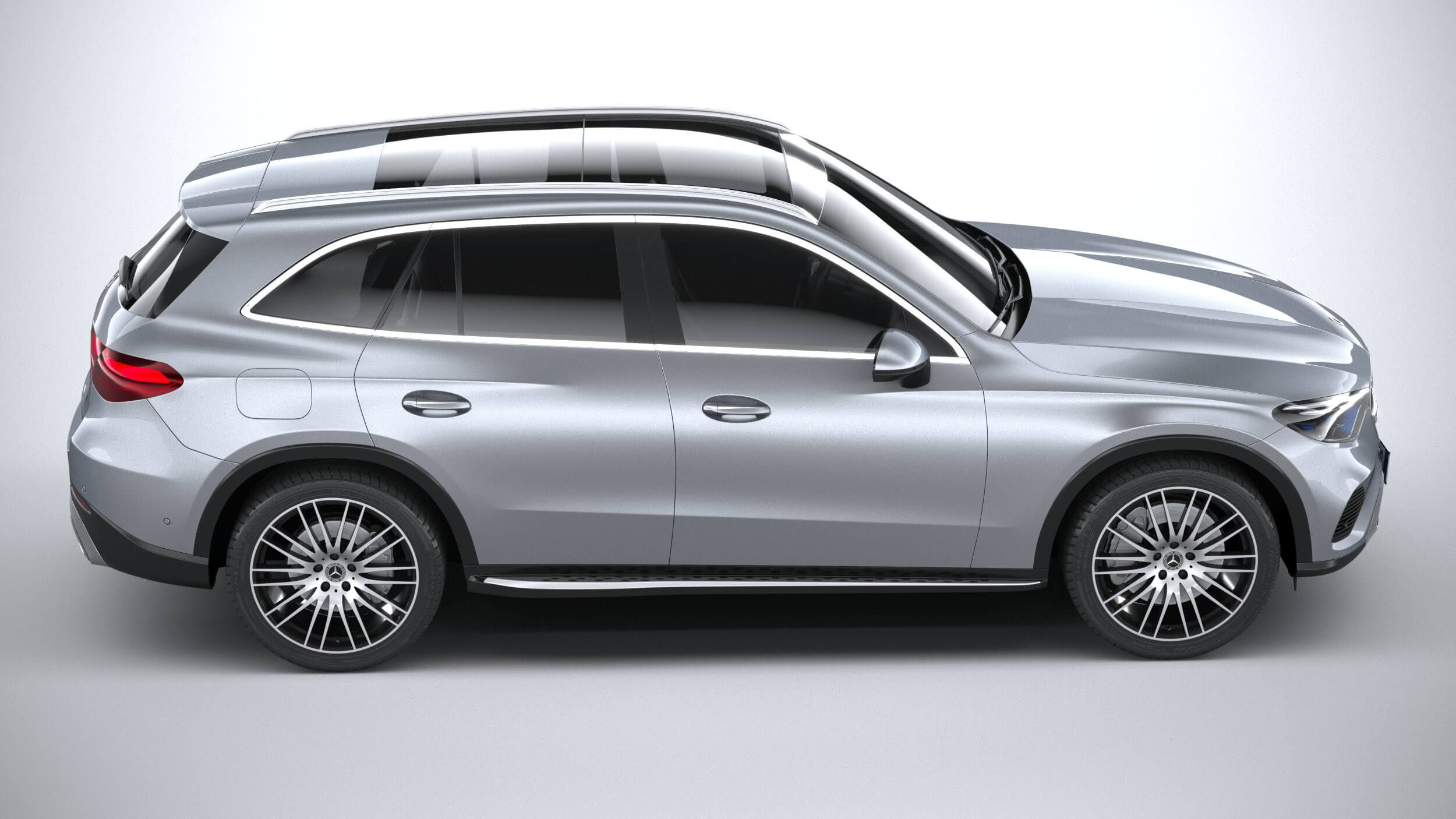 Mercedes-Benz GLC 2023 3D Model by SQUIR