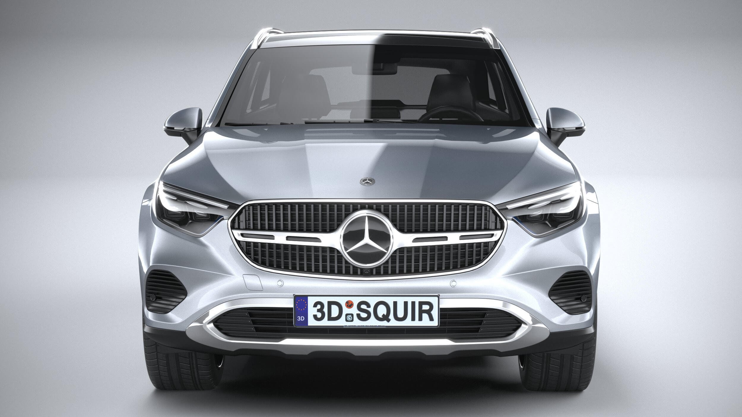 Mercedes-Benz GLC 2023 3D Model by SQUIR