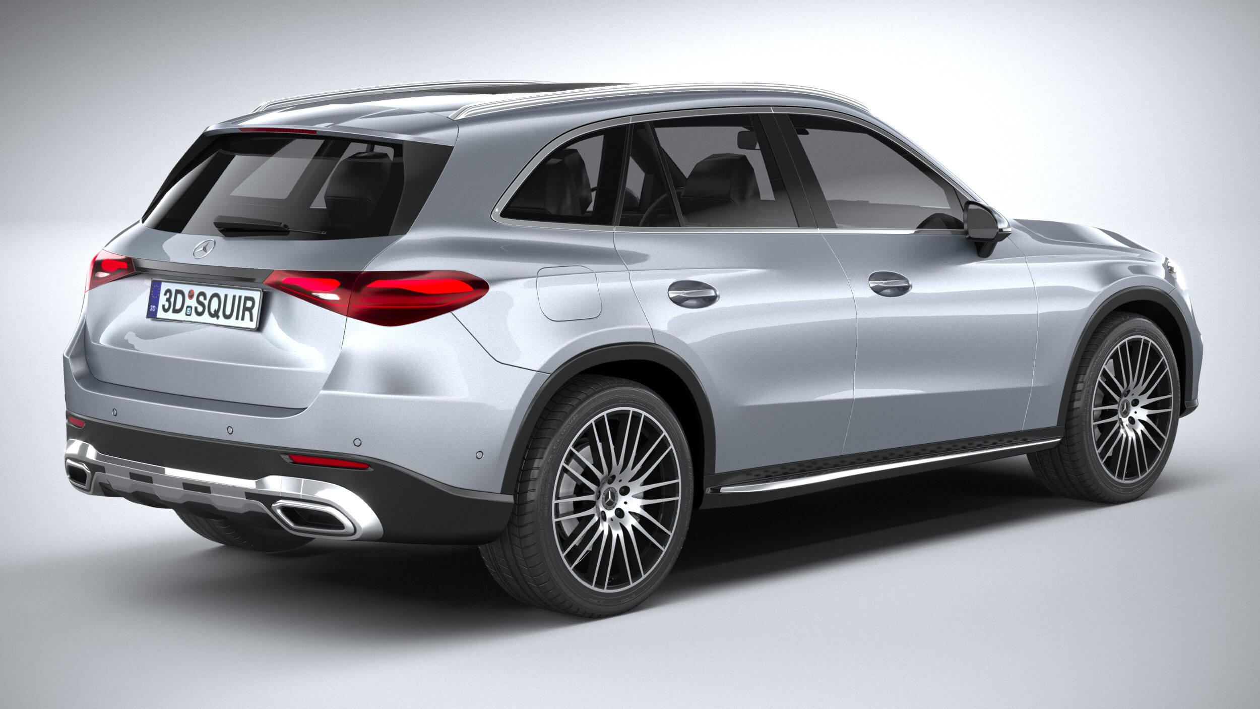 Mercedes-Benz GLC 2023 3D Model by SQUIR