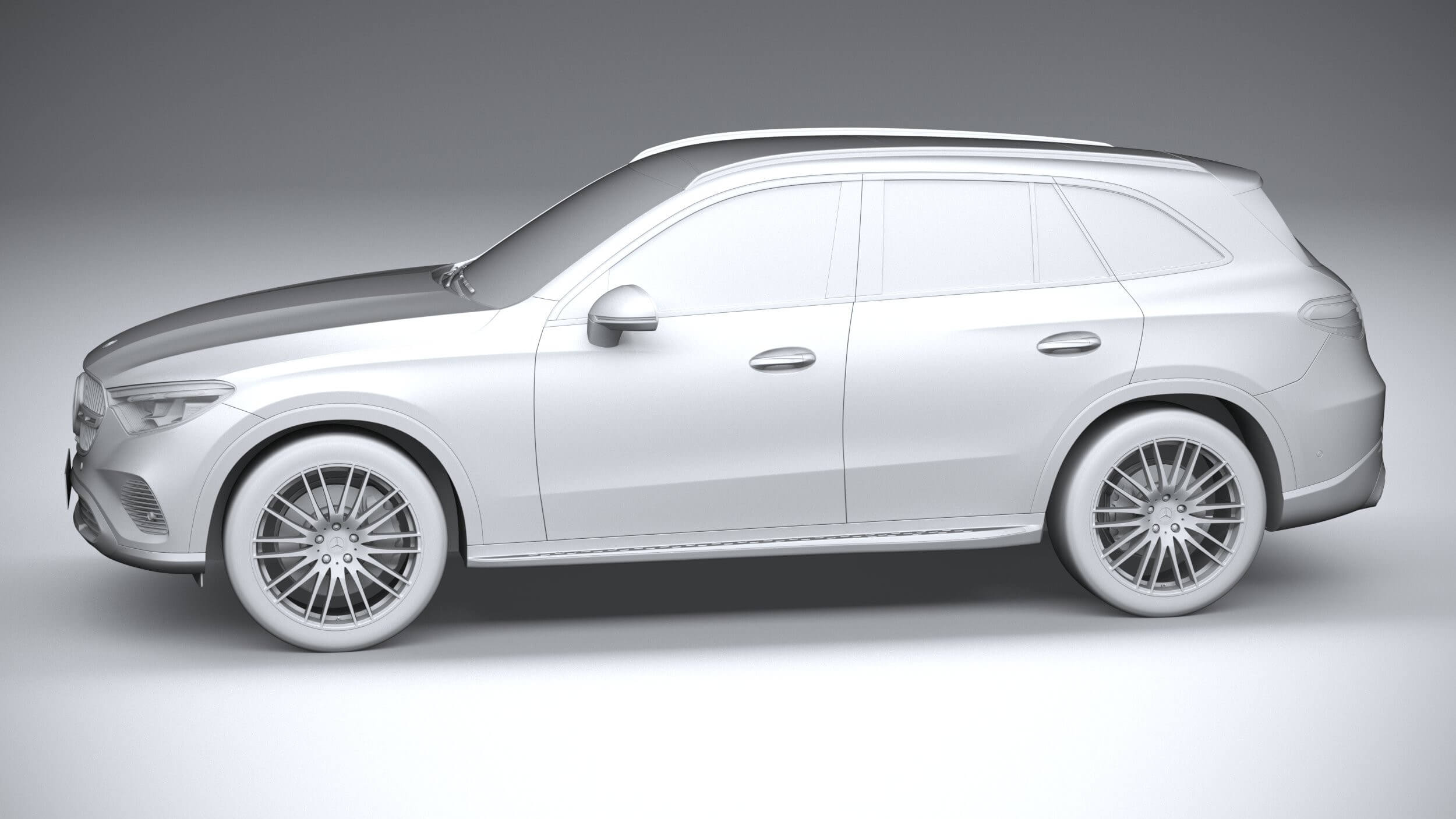 Mercedes-Benz GLC 2023 3D Model by SQUIR
