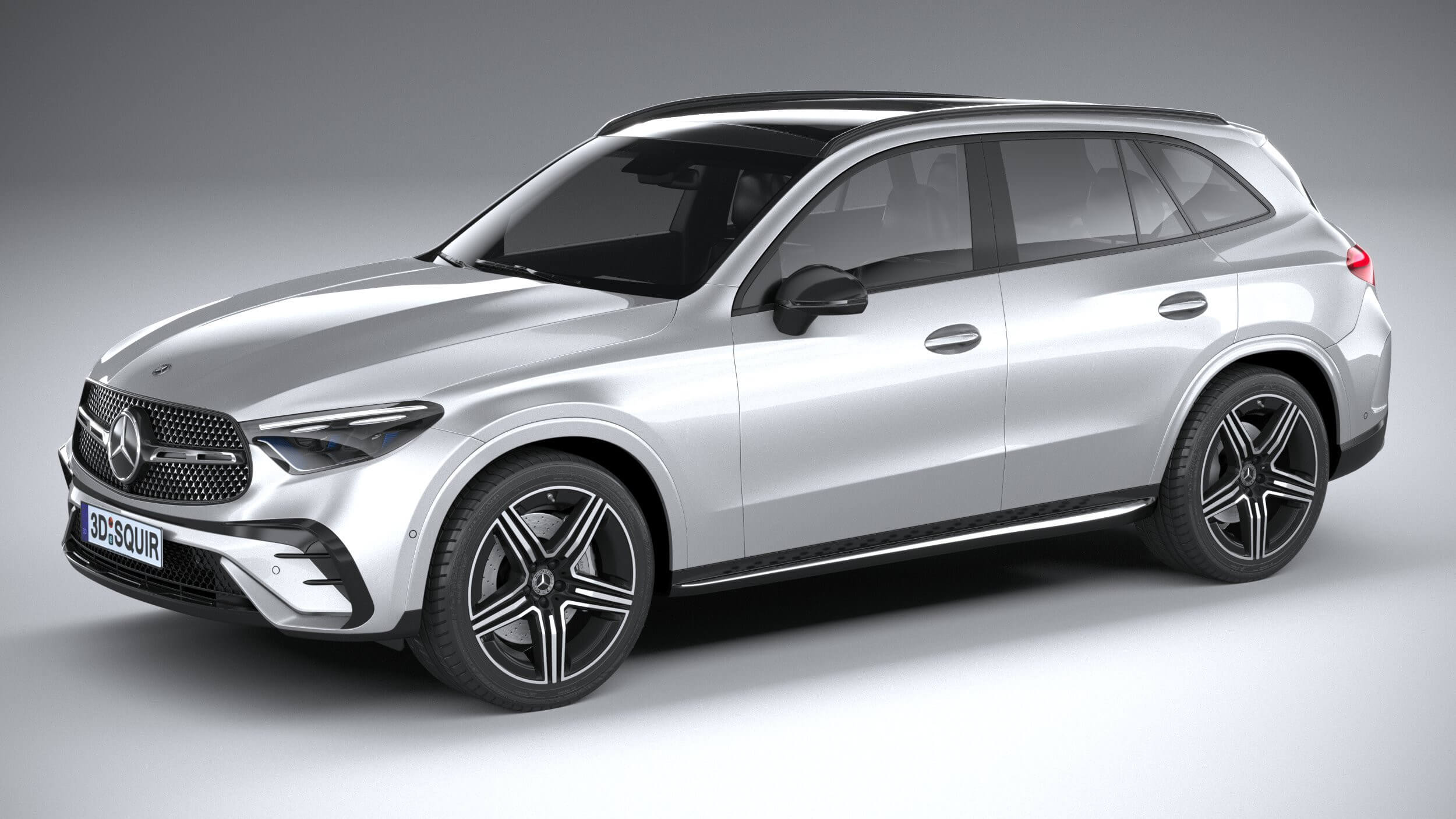 Mercedes-Benz GLC AMG 2023 3D Model by SQUIR